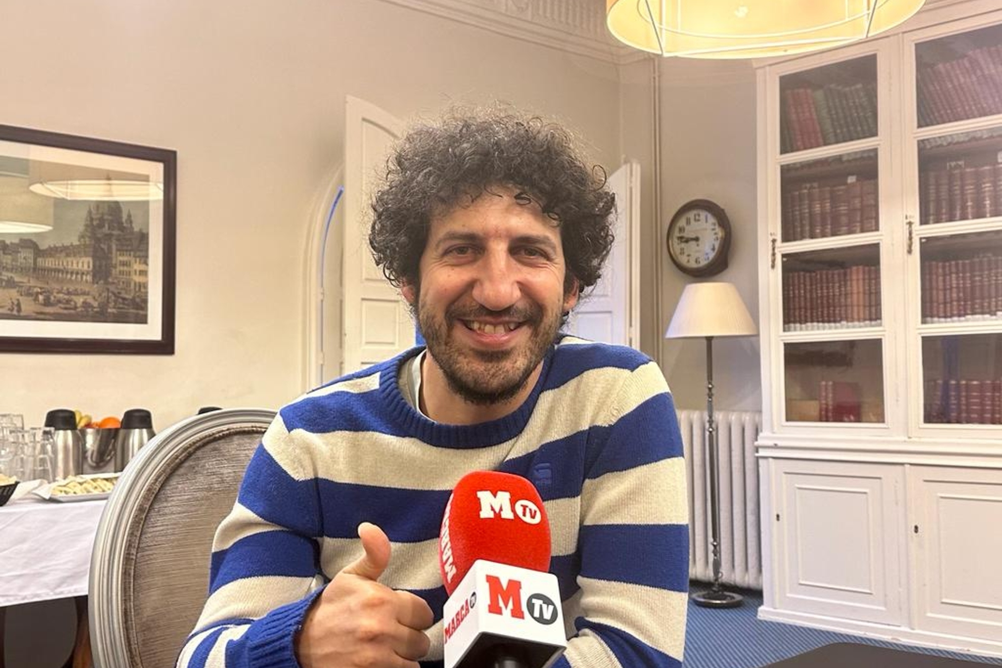 Marwan, en el Actual Festival: "El Madrid es rock y el Barça, música ...