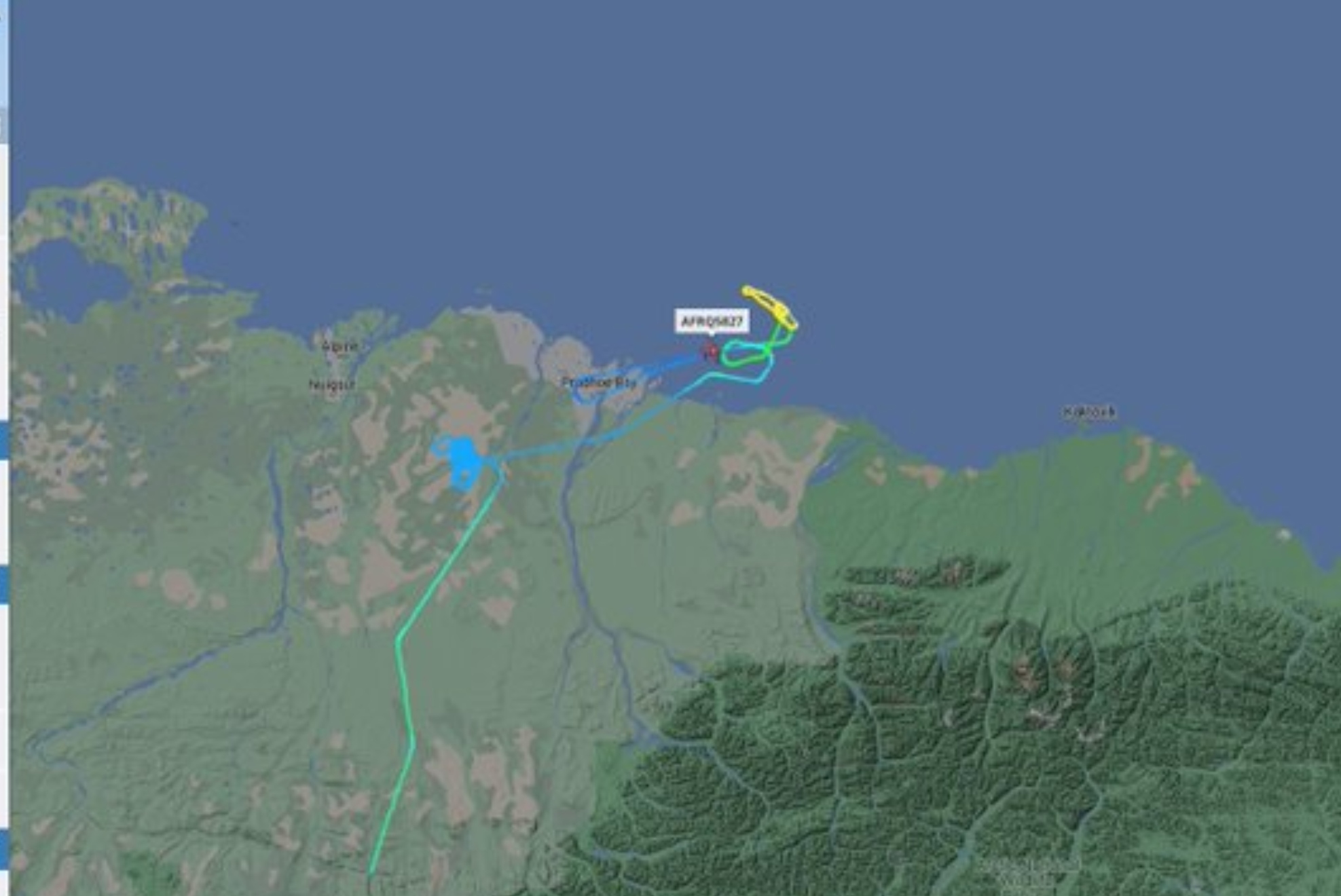 Biden ordena derribar otro "objeto" sospechoso que sobrevolaba Alaska