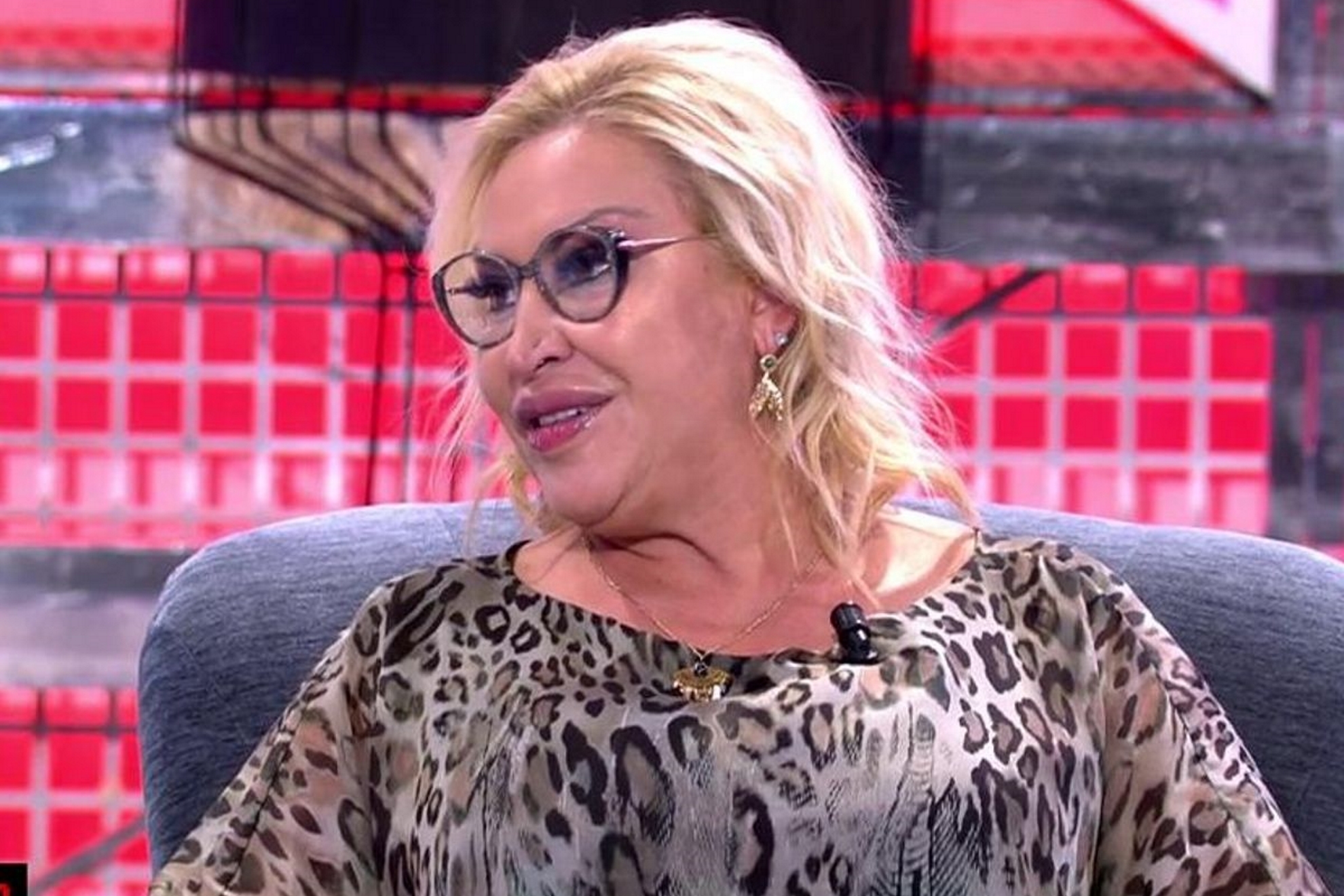 Raquel Mosquera carga contra Jorge Javier Vázquez: "No tengo miedo a nadie"