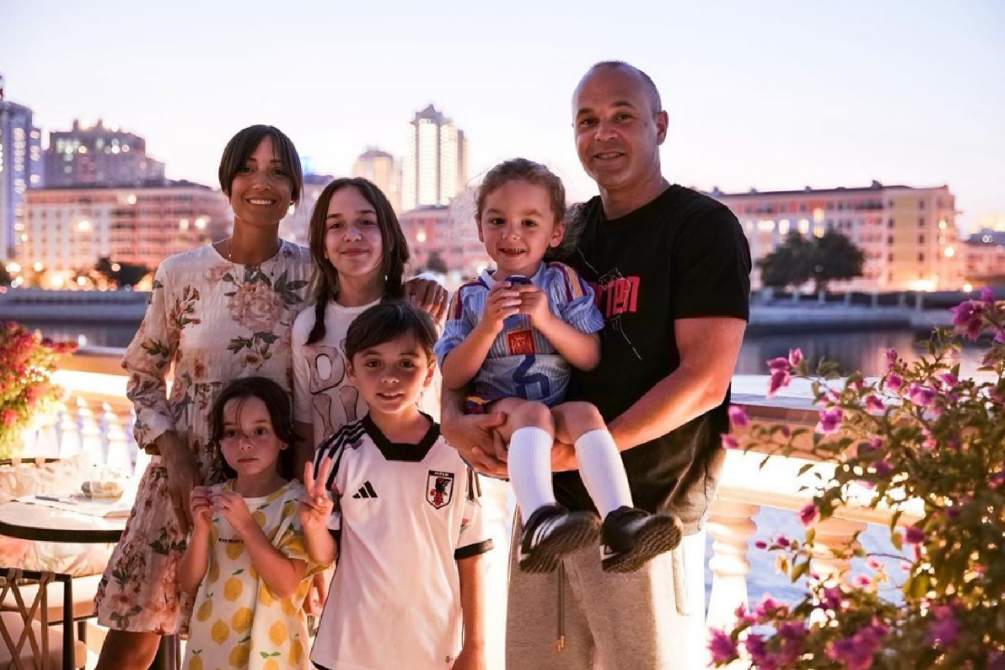 El curioso nombre de la nueva hija de Iniesta