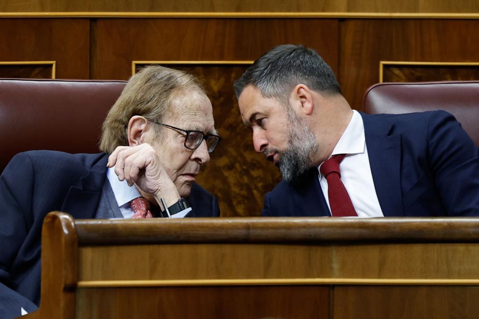 La moción de censura, en directo | Segunda jornada con Tamames como ...