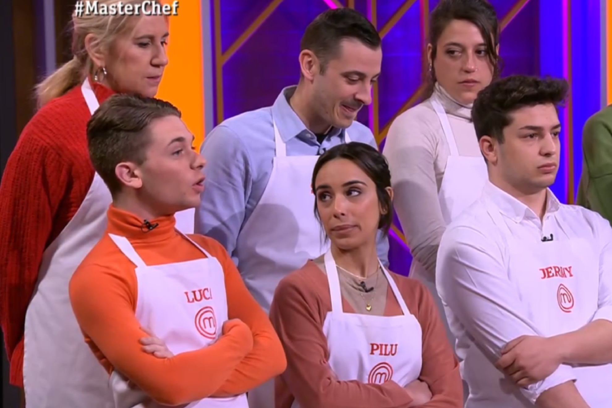 El comentario de Luca que podría sentar mal entre sus compañeros de ...