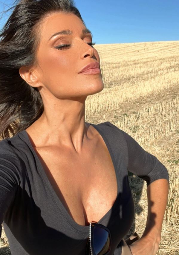 Sonia Ferrer y su transformación física con la edad desde que comenzó en TVE