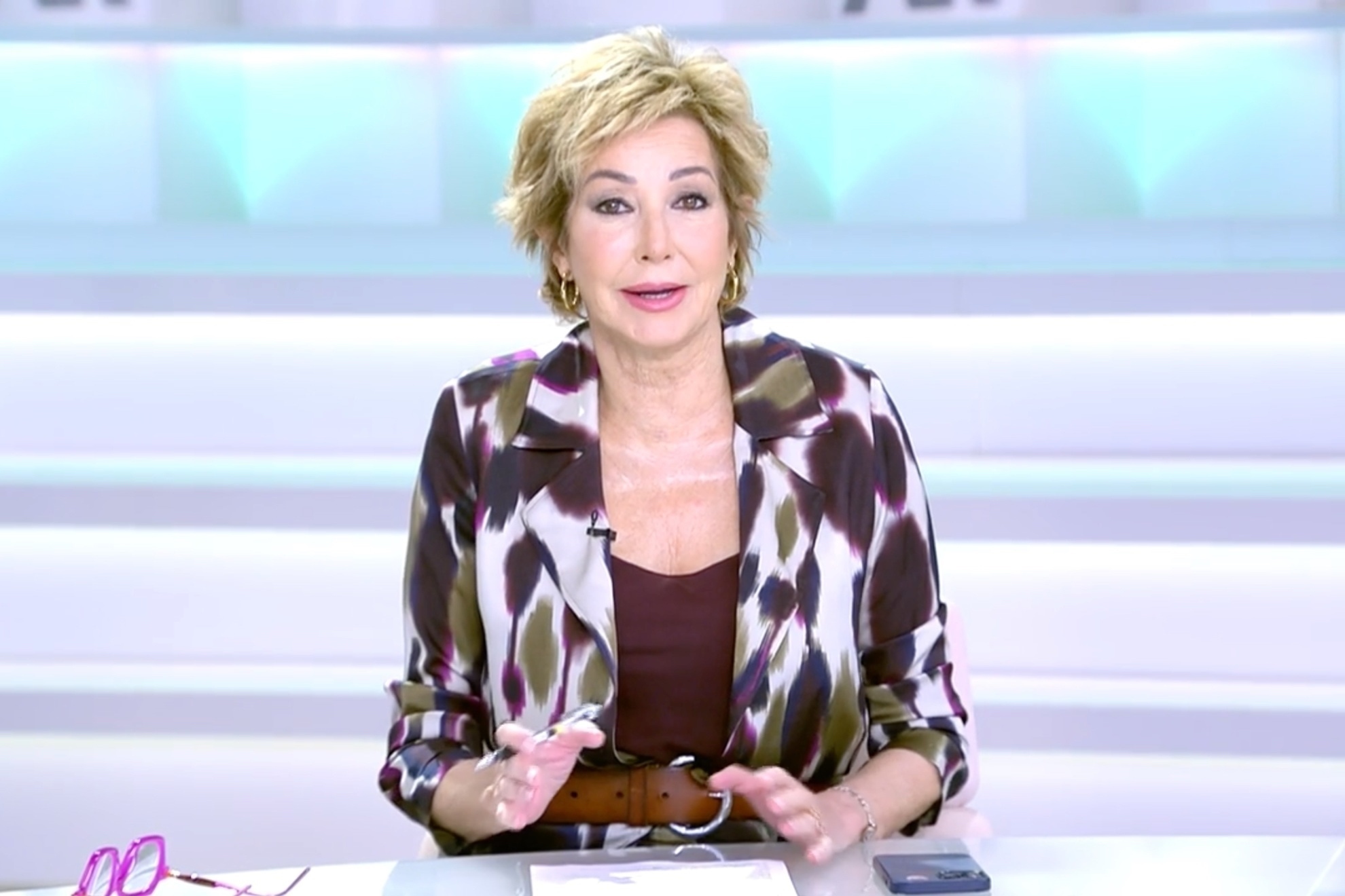 Así es 'TardeAR', el programa que Ana Rosa Quintana estrena hoy en ...