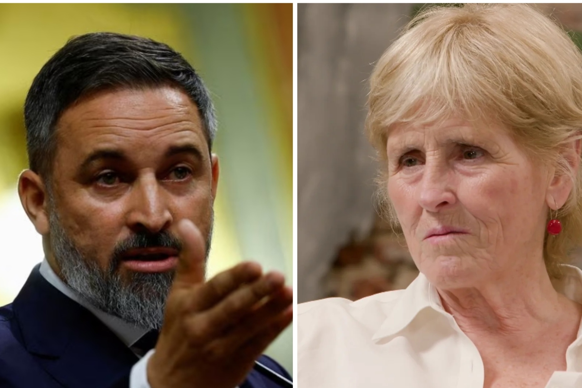 Mercedes Milá atiza con dureza a Santiago Abascal: "Tu crédito se acabó ...