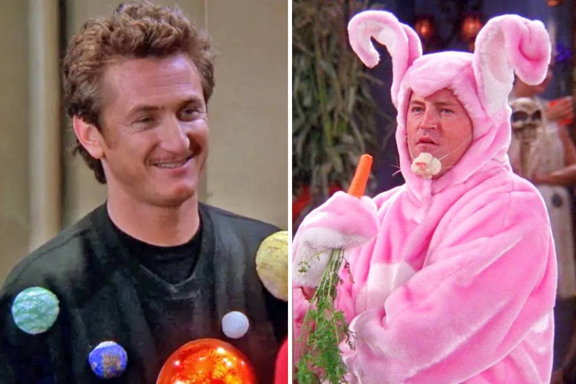 Sean Penn y la muerte de Matthew Perry: "No puedo decir que me haya ...