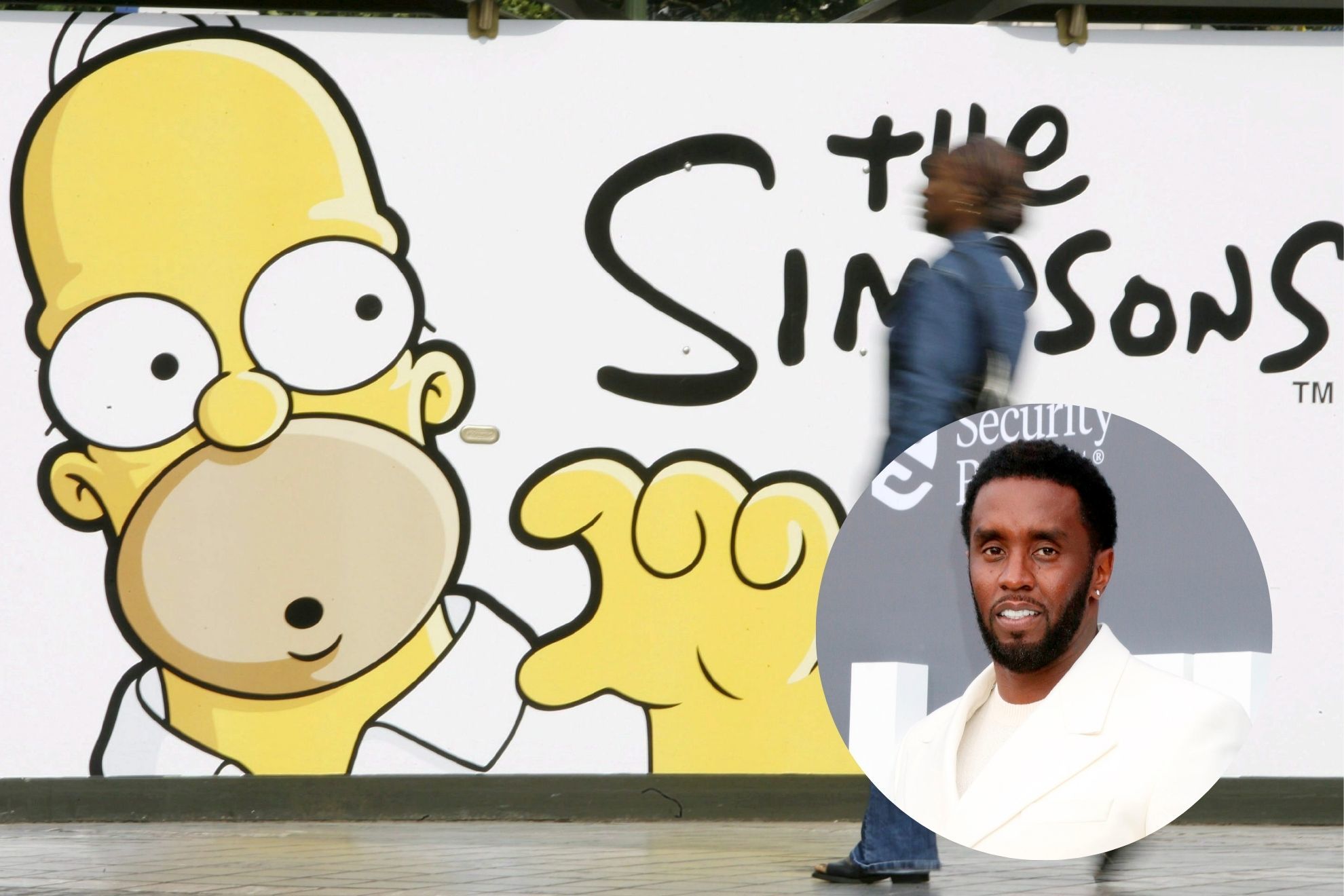 'Los Simpson' ya predijeron las fiestas de Puff Daddy: así lo mostraron ...