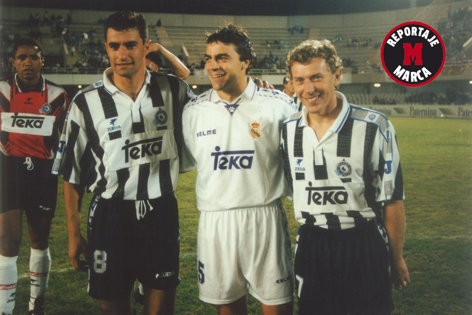 Los Galácticos de Celaya: cuando Butragueño, Míchel, Hugo Sánchez y ...