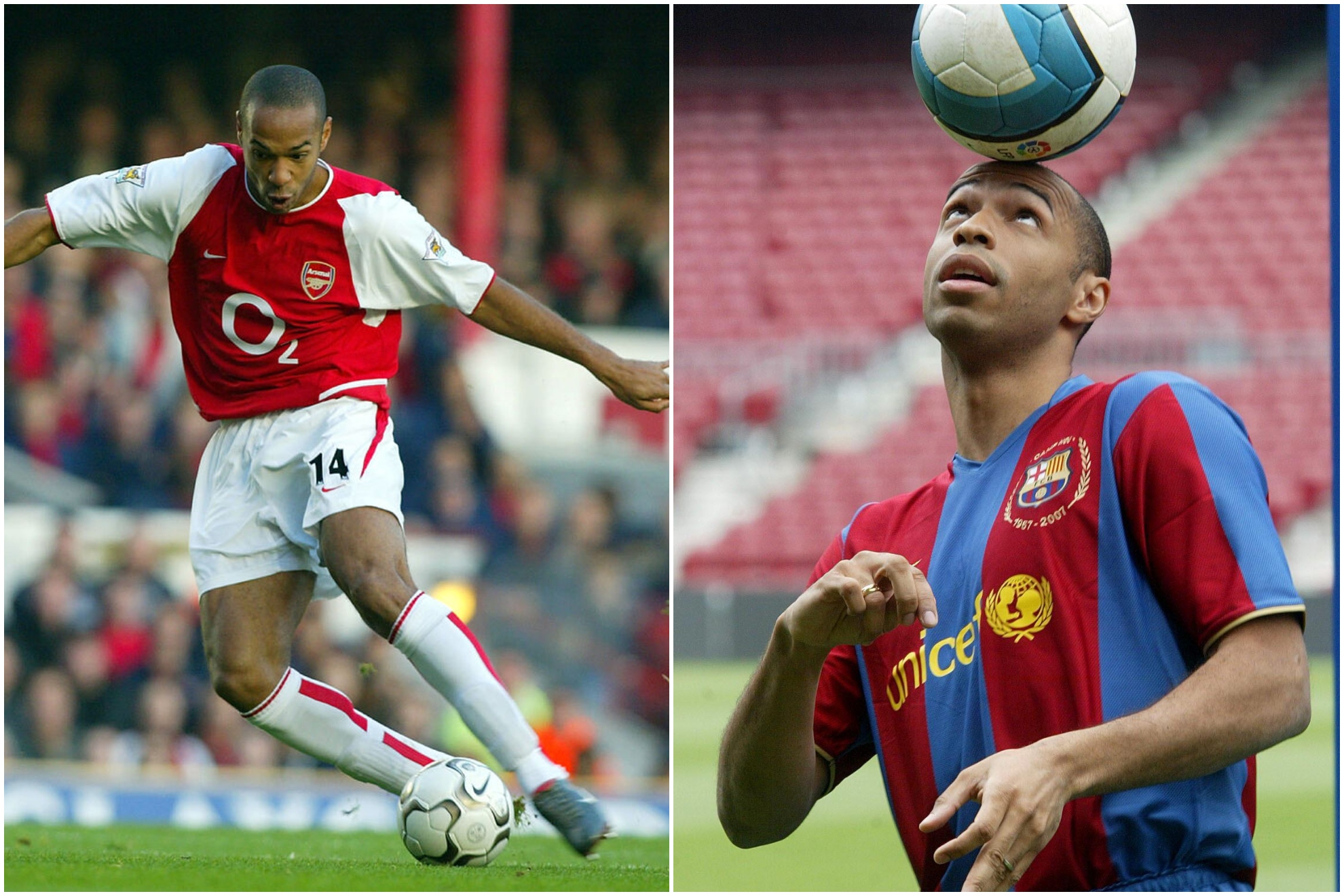 La razón por la que el Arsenal vendió a Henry al Barcelona: “Estaba en ...