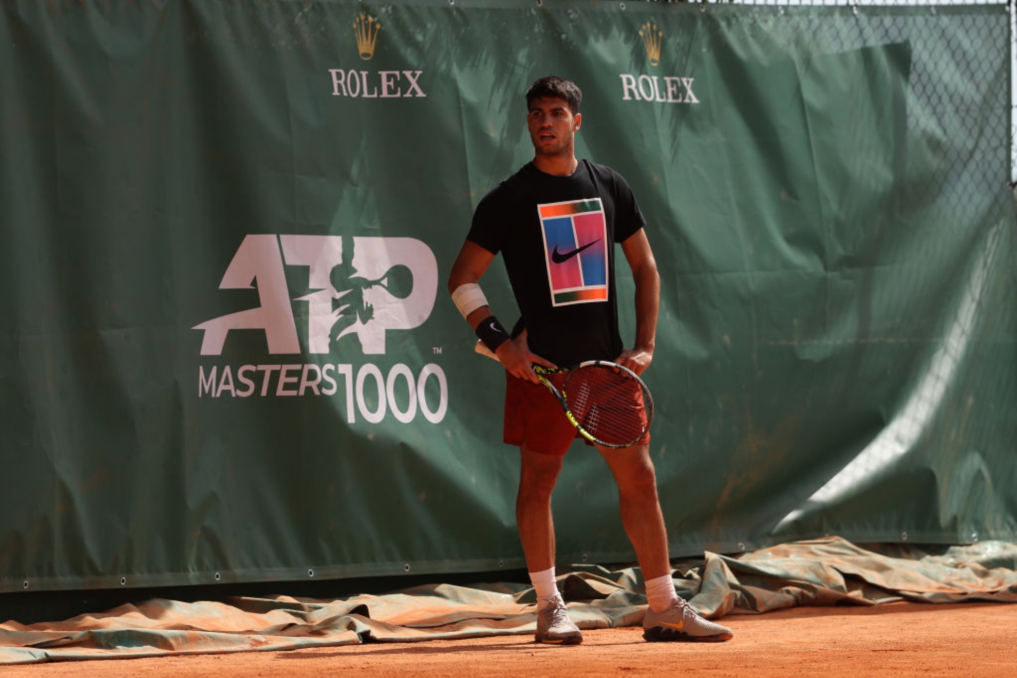 Carlos Alcaraz y un parón de 16 días hasta la tierra de Montecarlo