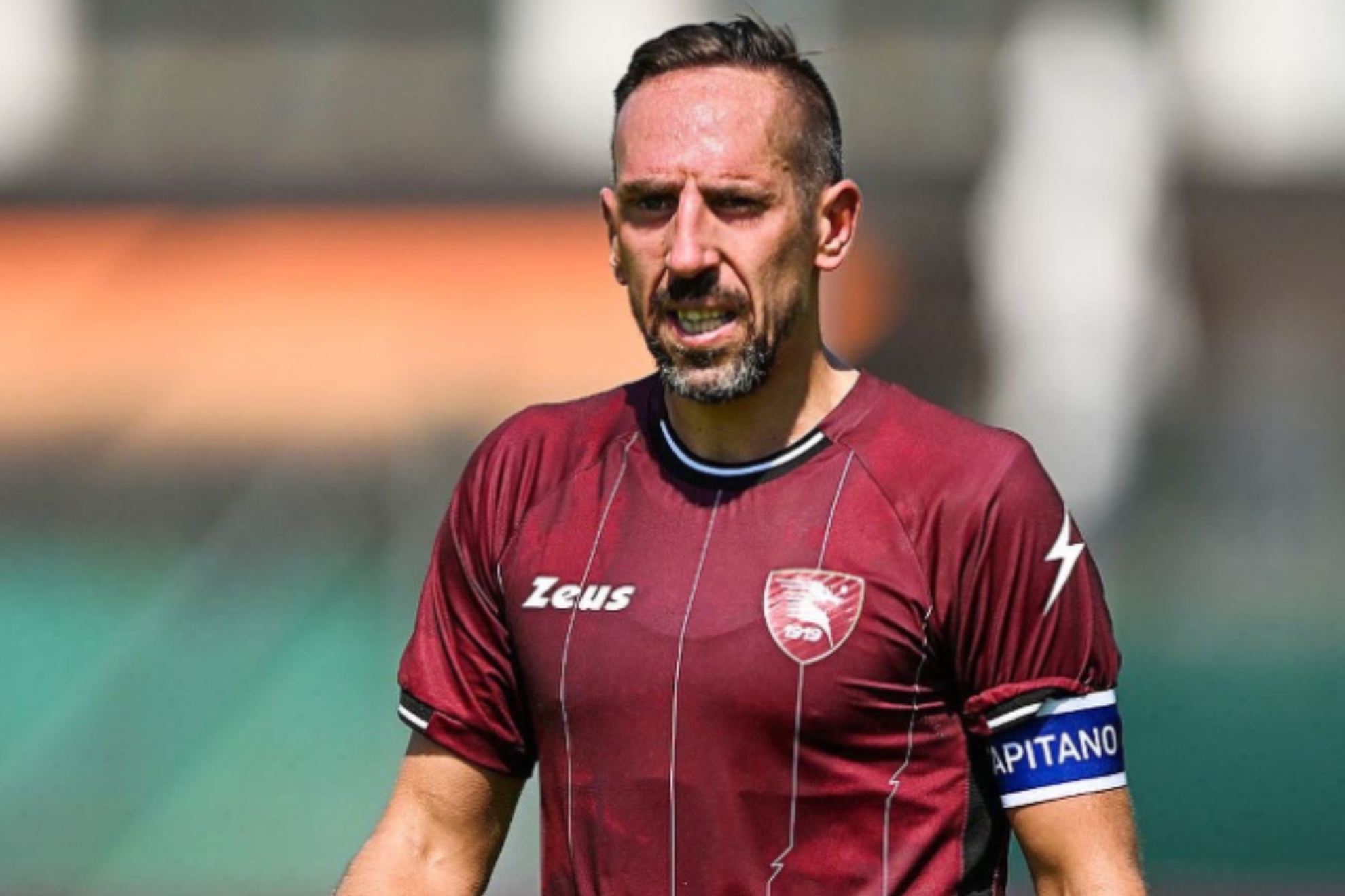 La entrevista más sincera de Franck Ribery: “La infección me carcomía ...