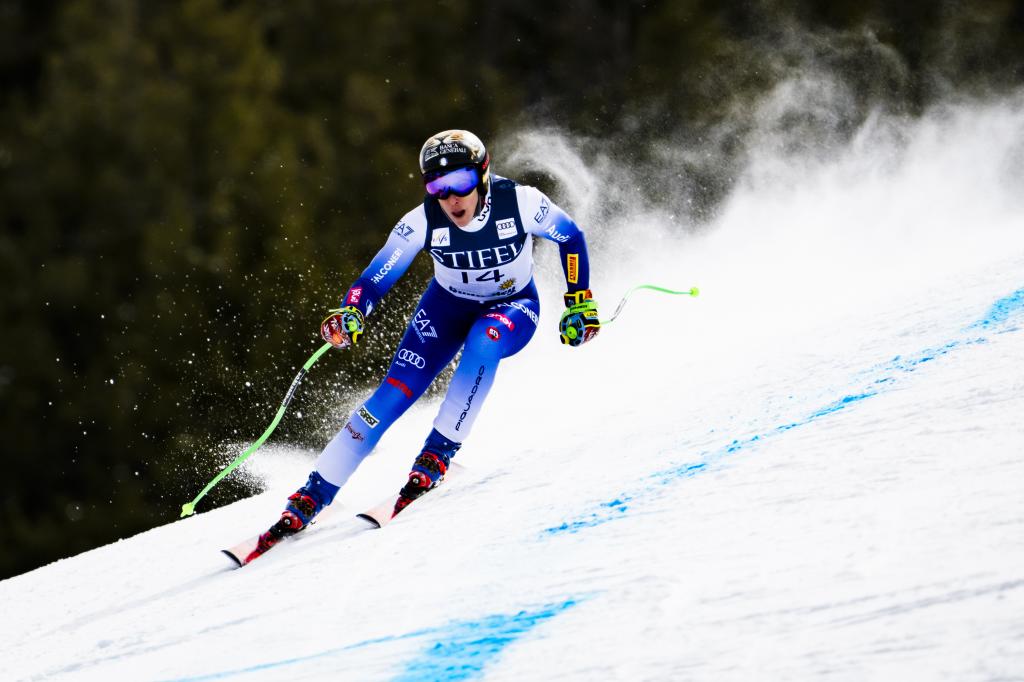 Brignone gana su segunda Copa del Mundo y Odermatt firma un pleno al ...