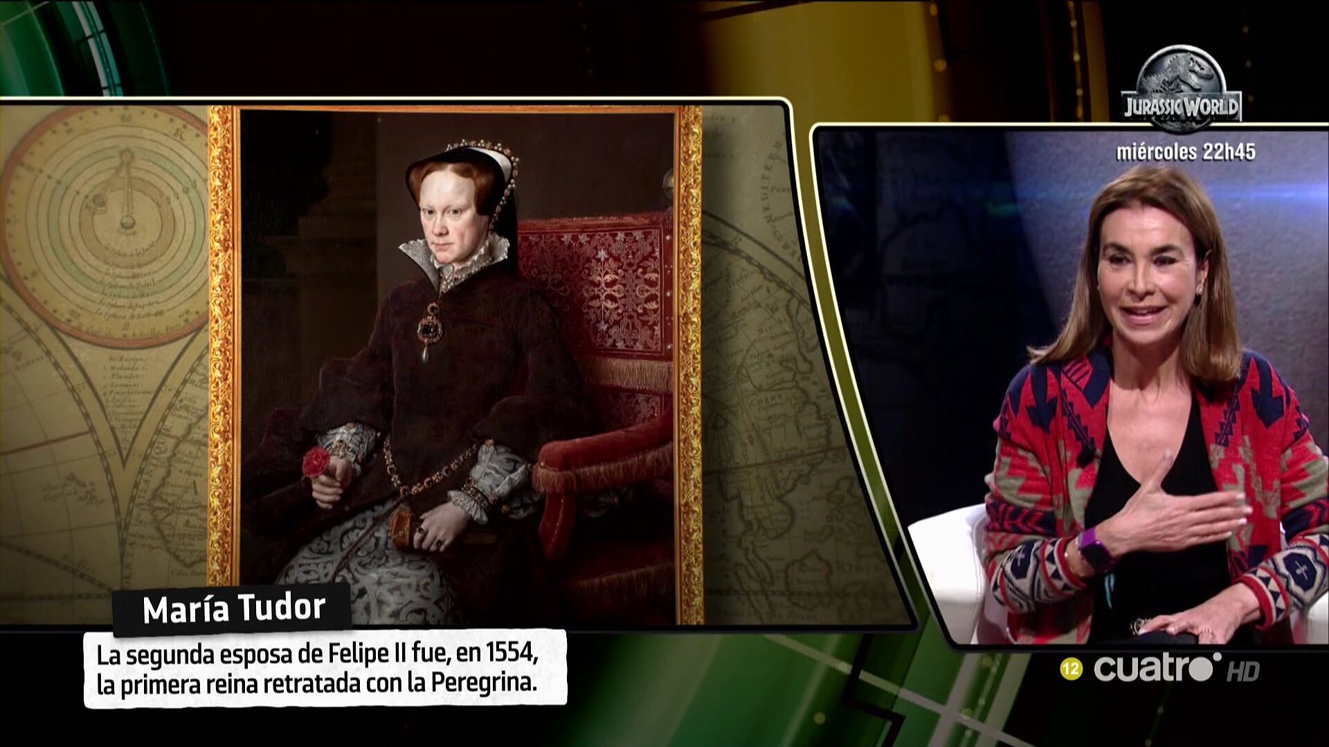 Carmen Posadas cuenta en 'Cuarto Milenio' la historia de muertes y ...