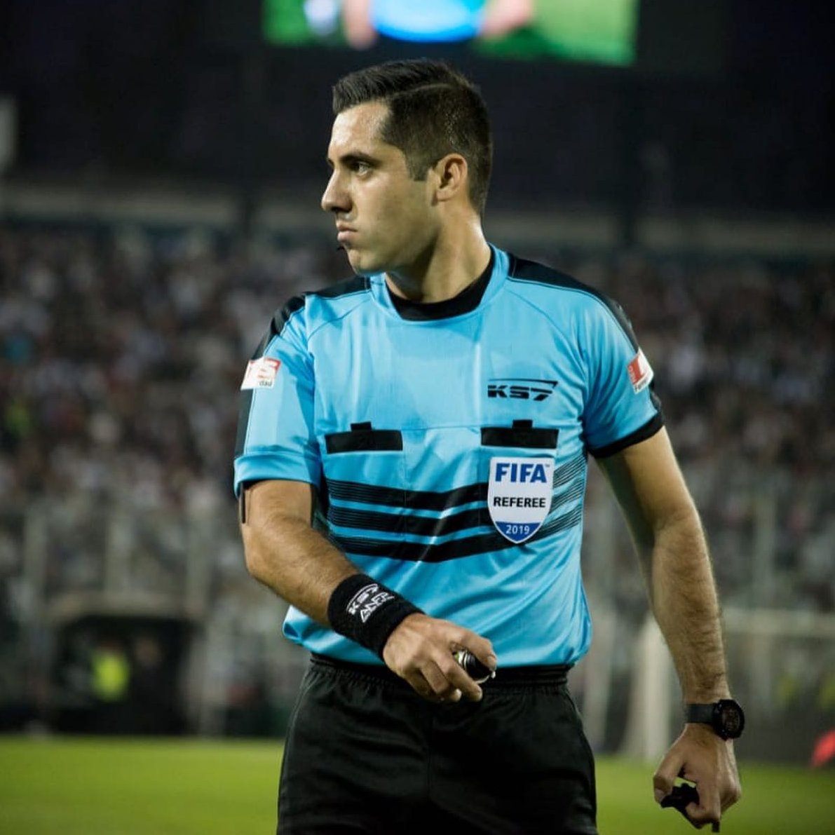 Críticas por la nacionalidad del árbitro para el Venezuela - Perú en ...