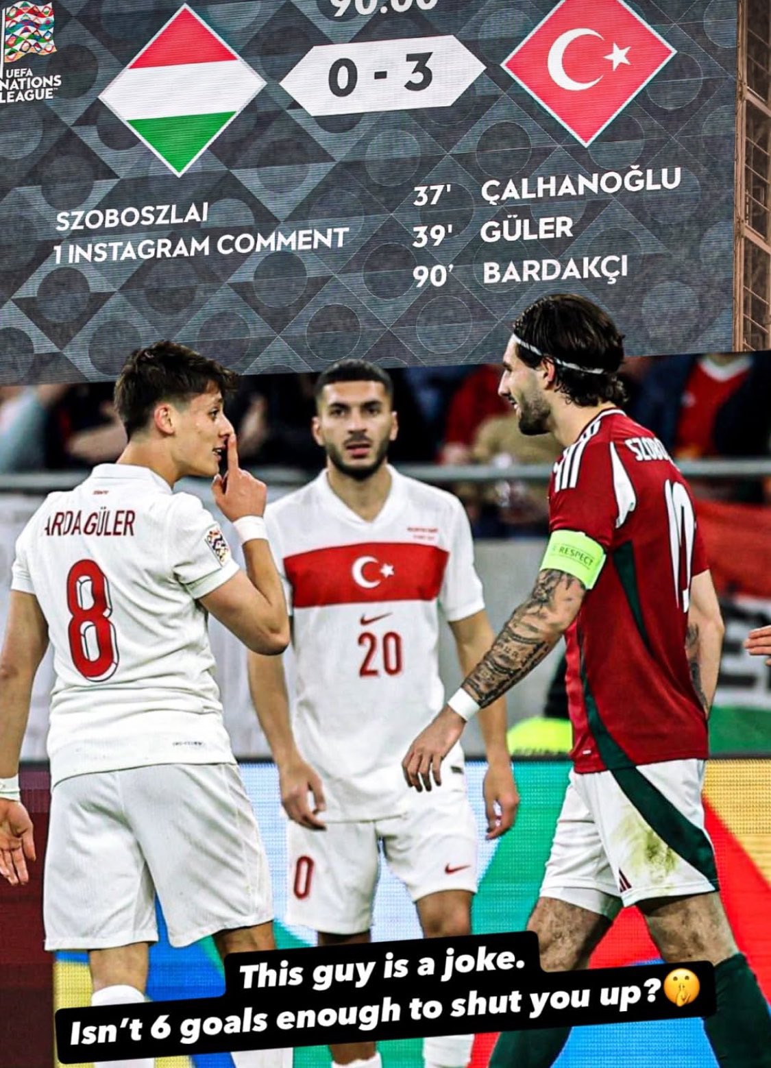 Szoboszlai se pica con Güler por sus minutos de juego en el Real Madrid ...