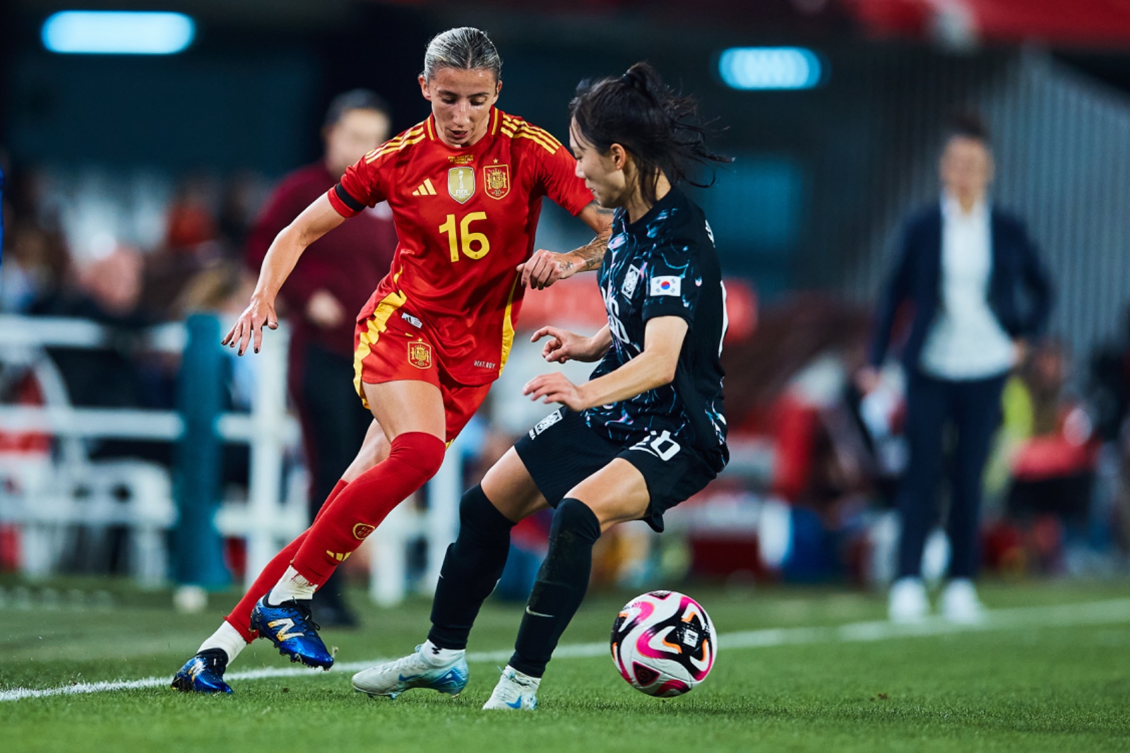 Sheila García: "Queremos demostrar que podemos ser uno de los cuatro ...