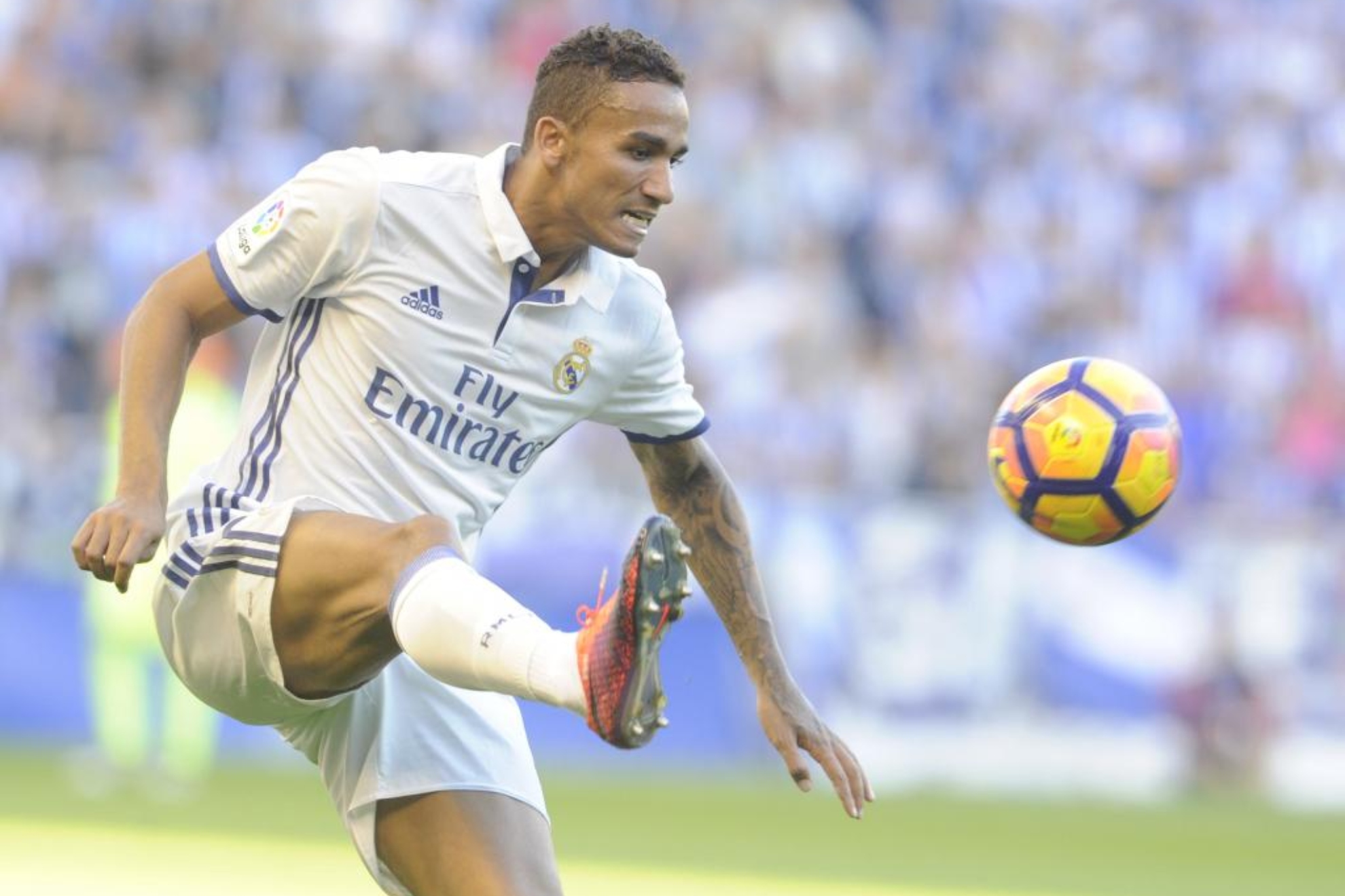 Danilo sobre su etapa en el Real Madrid: "Hubo momentos en los que ...