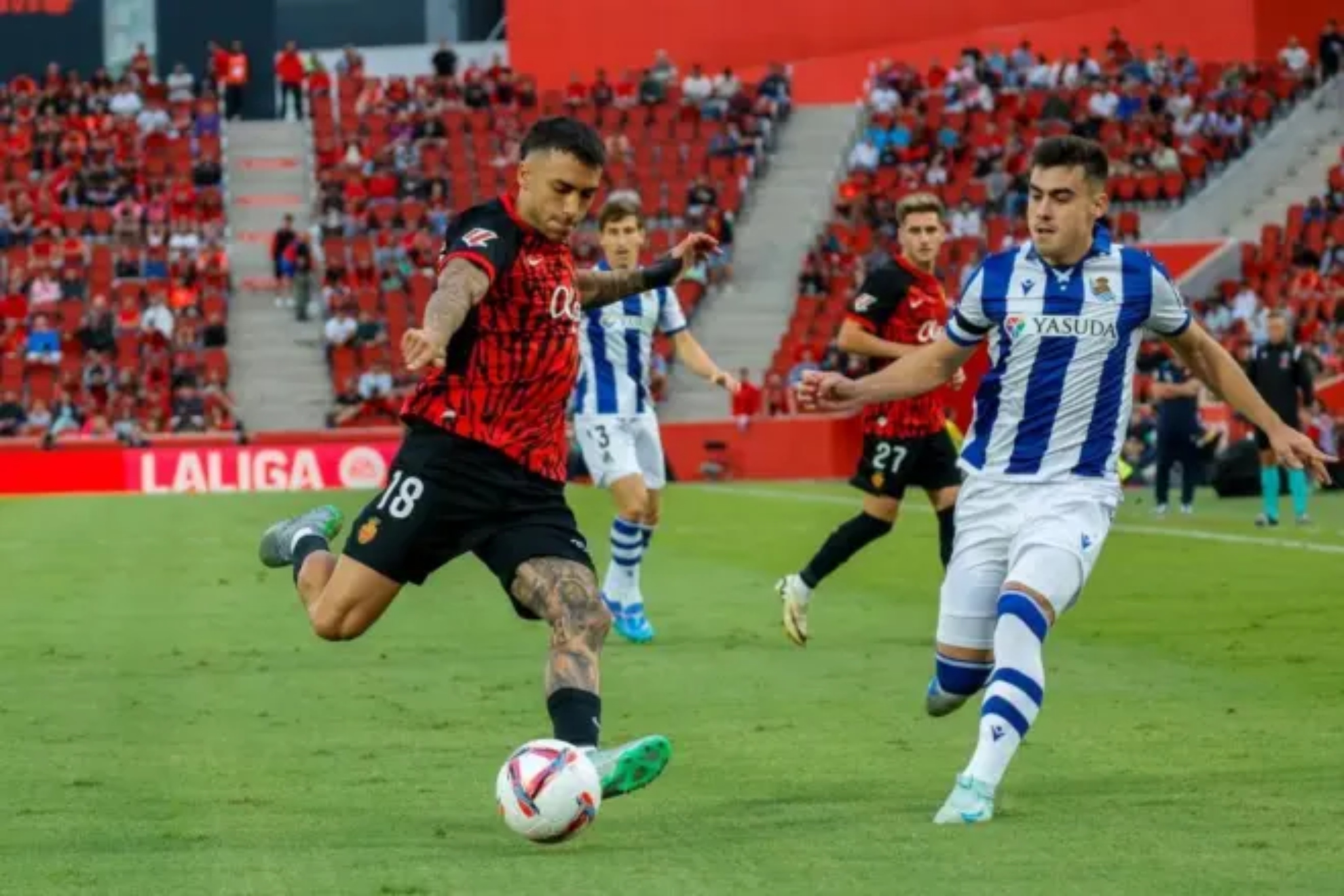 Antonio Sánchez esperaba más protagonismo en el Mallorca