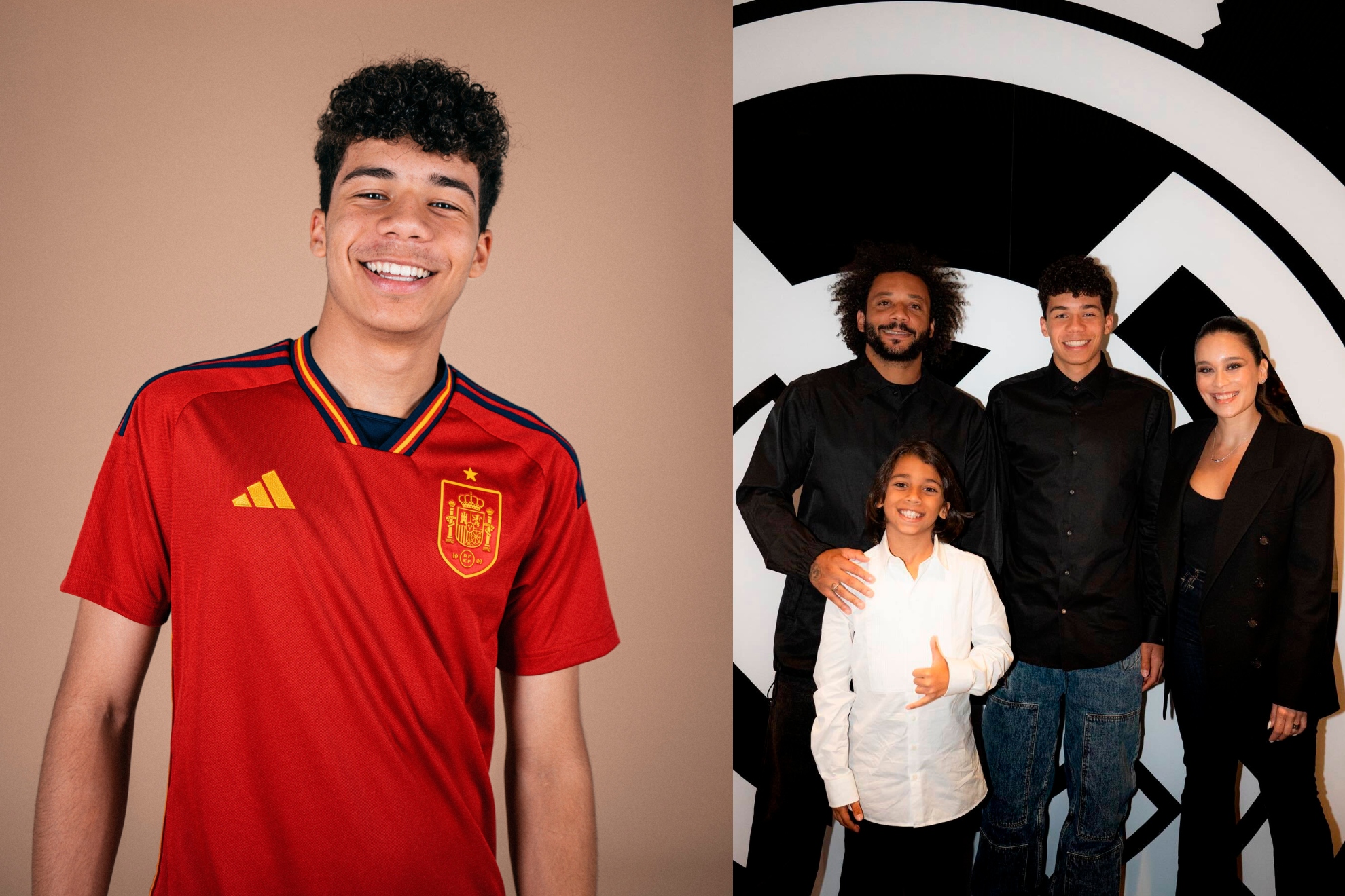 Por qué Enzo Alves, hijo de Marcelo, no lleva el apellido de su padre