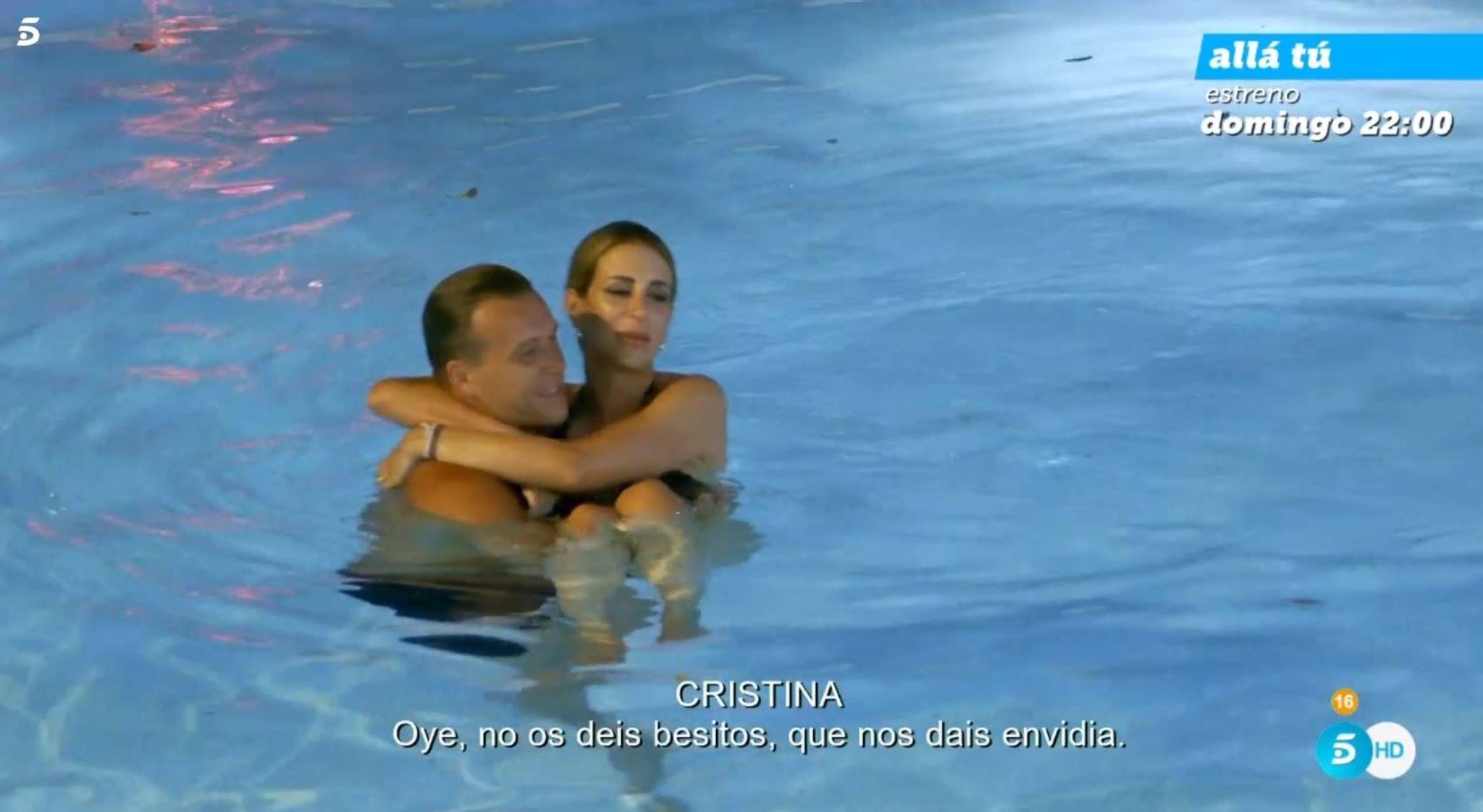 Cristina Porta y Álex Zacharías se dejan llevar en '¡Vaya vacaciones!'