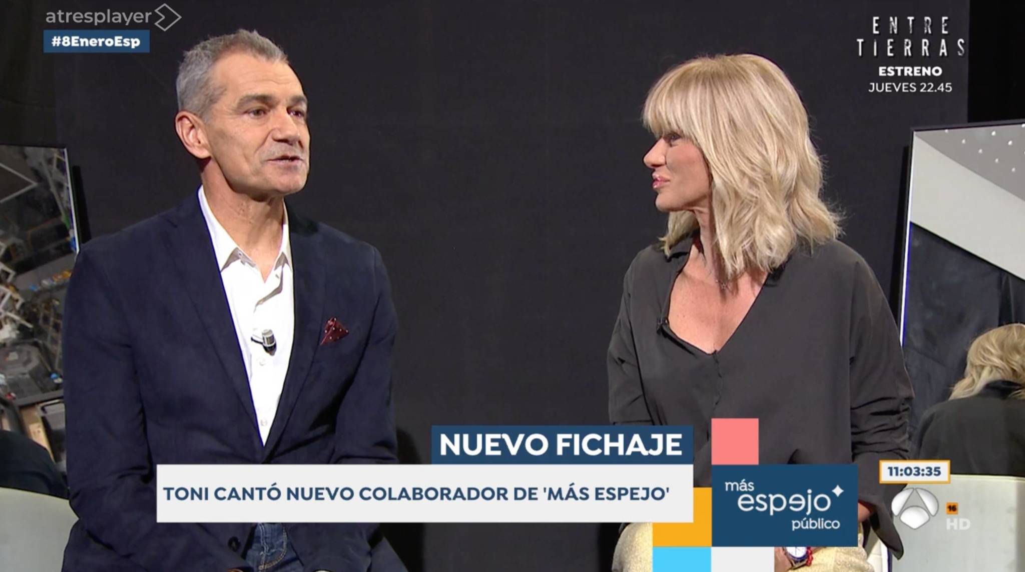 Toni Cantó, nuevo colaborador de 'Espejo Público' y su primer discurso ...