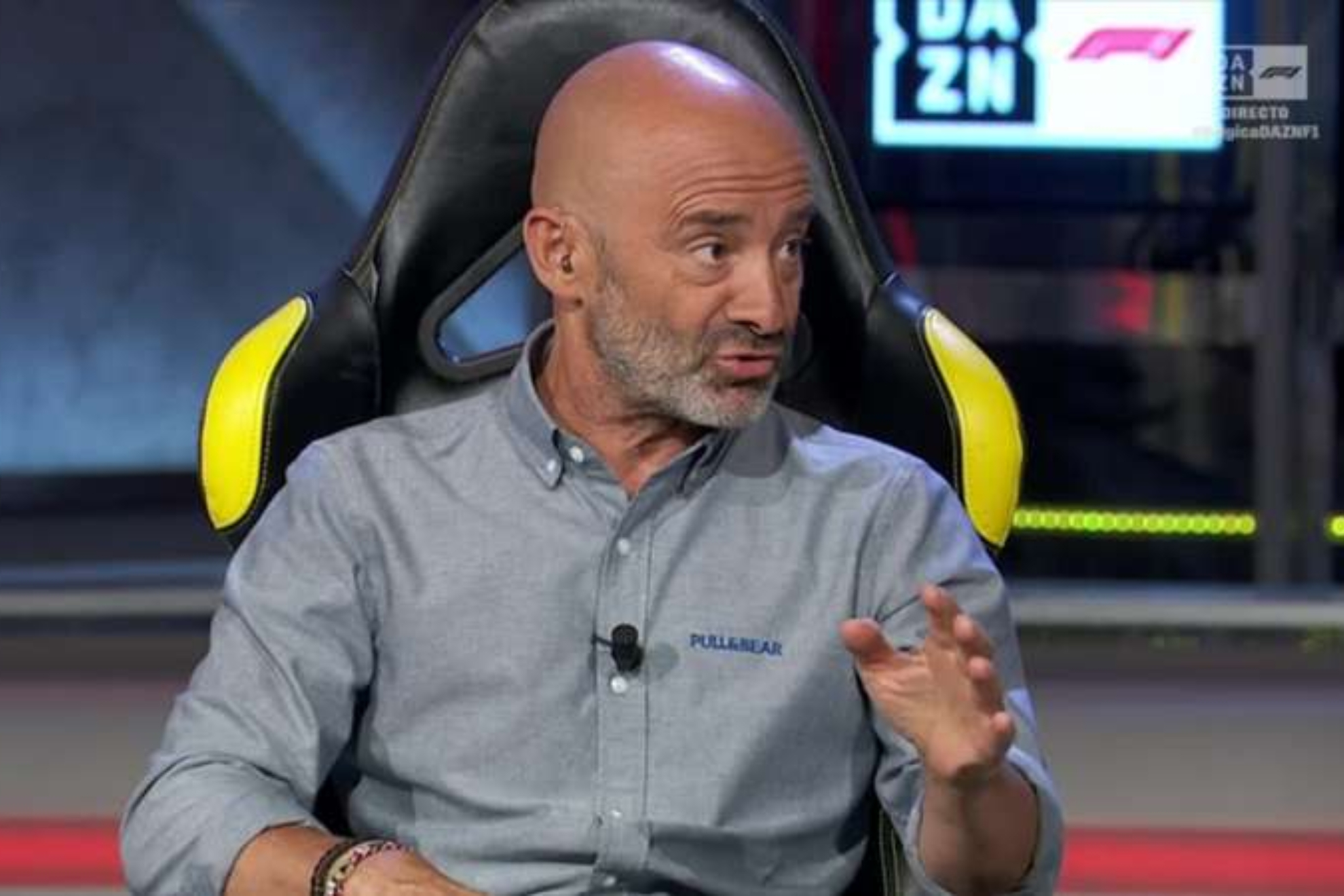 Antonio Lobato seguirá narrando la Fórmula 1 con DAZN