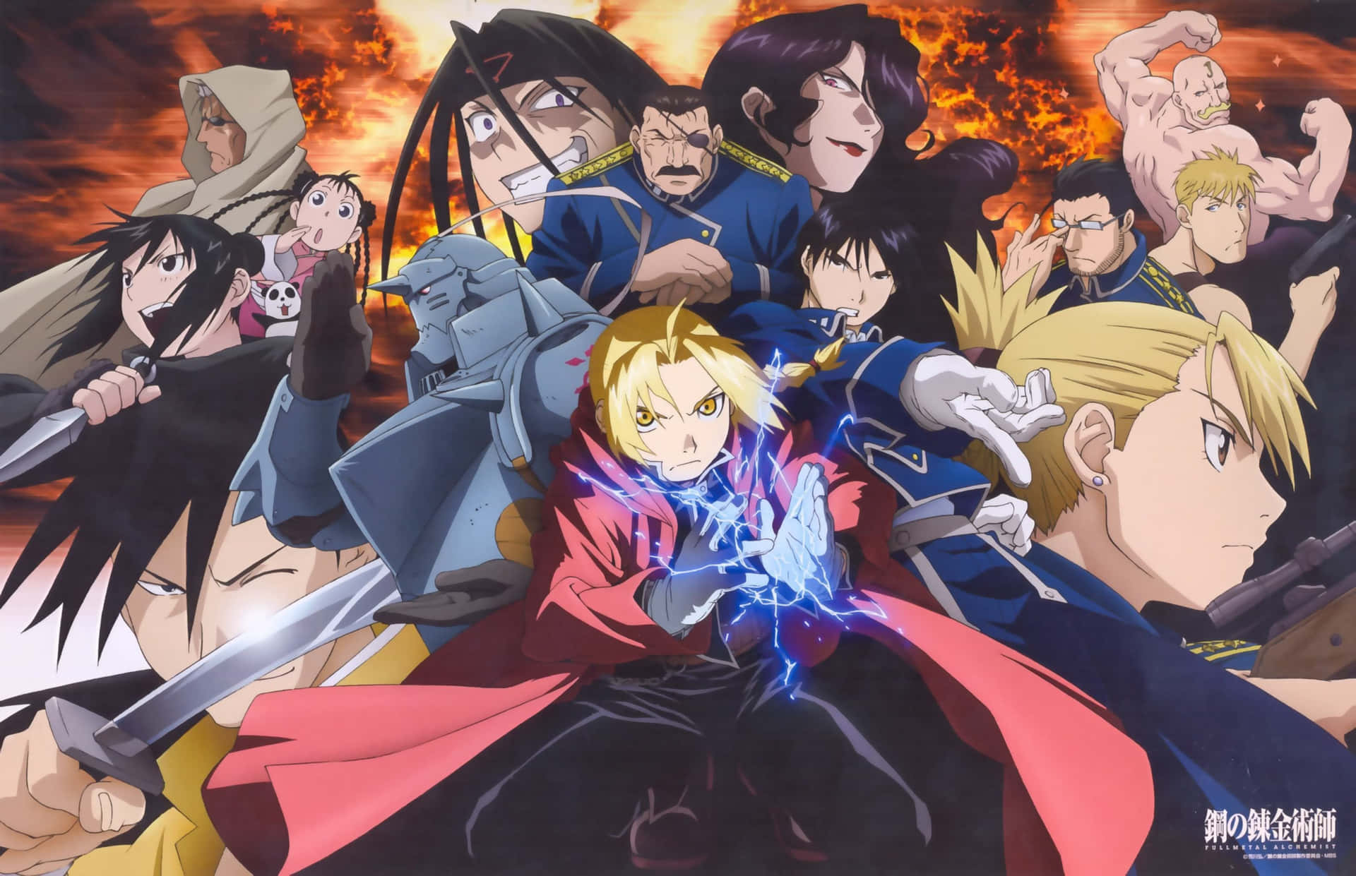En qué orden ver Fullmetal Alchemist: anime, películas, OVA y más