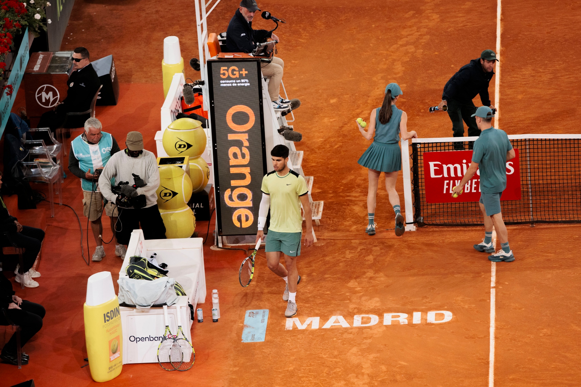 Alcaraz, Sabalenka, Djokovic y Swiatek lideran el cartel del Mutua ...