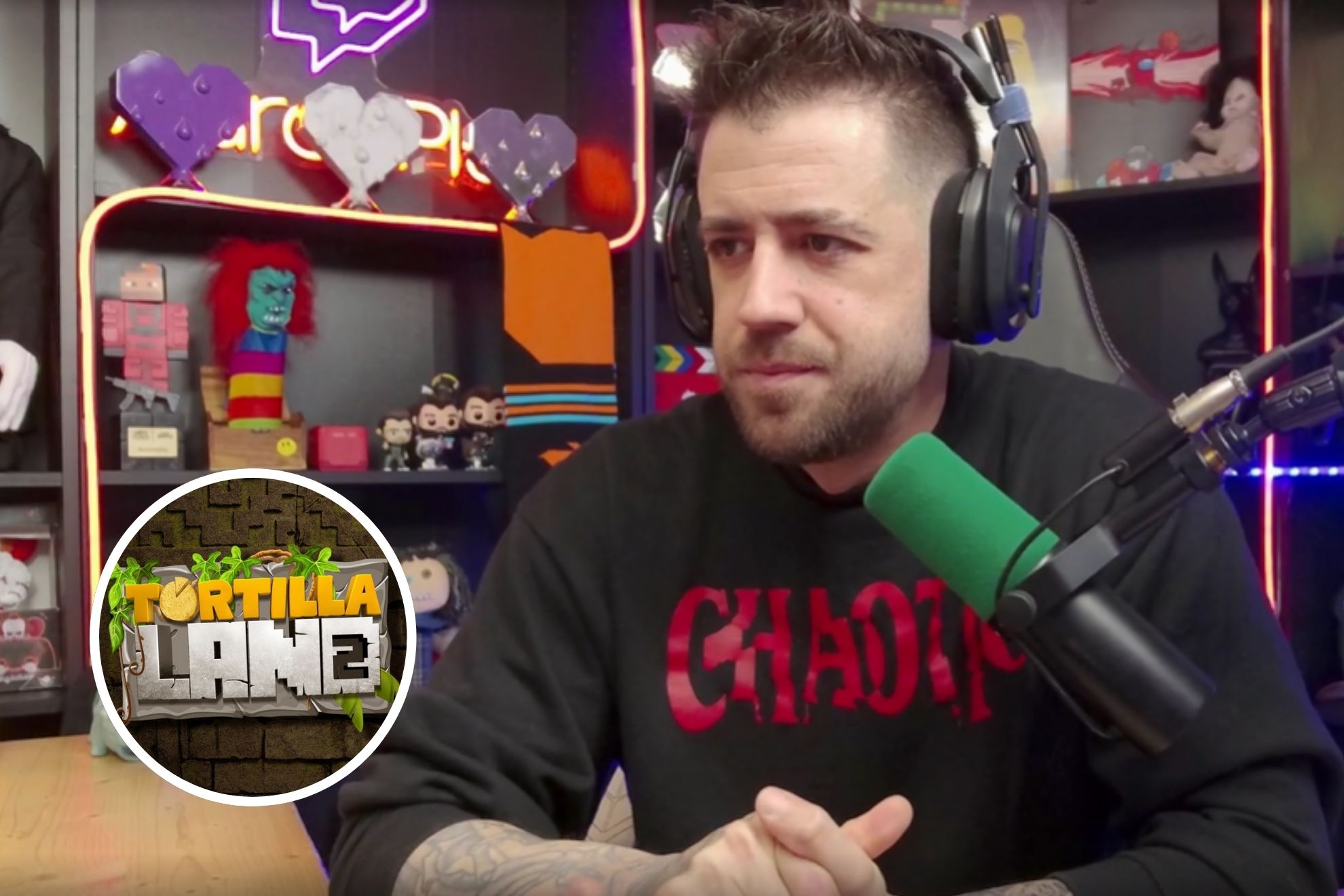 AuronPlay revela el motivo por el que nunca volvió TortillaLand: "Vivía ...