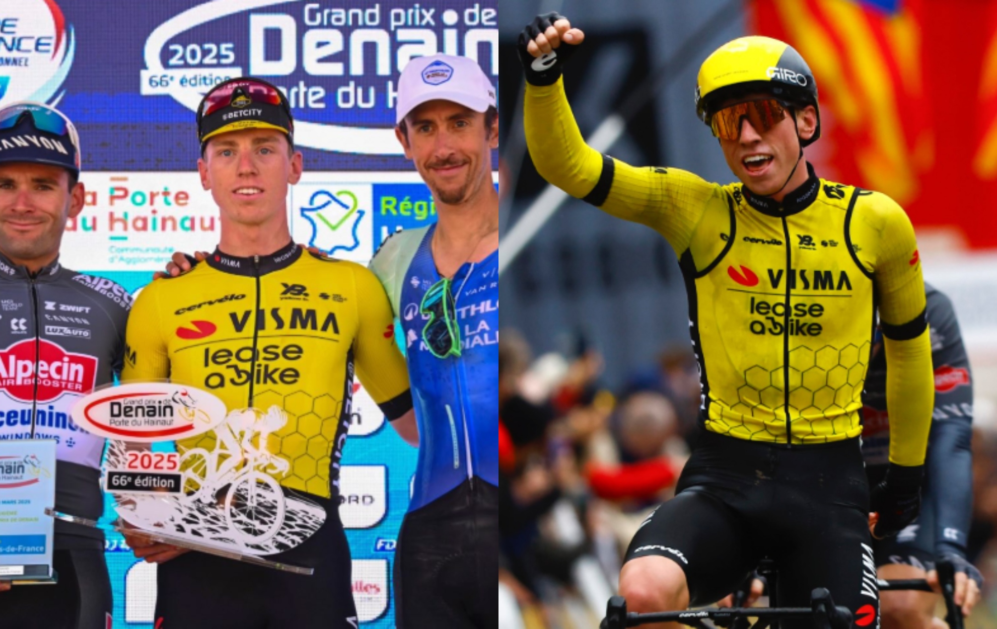 Matthew Brennan, la joya de 19 años del Visma que ya despunta en la ...