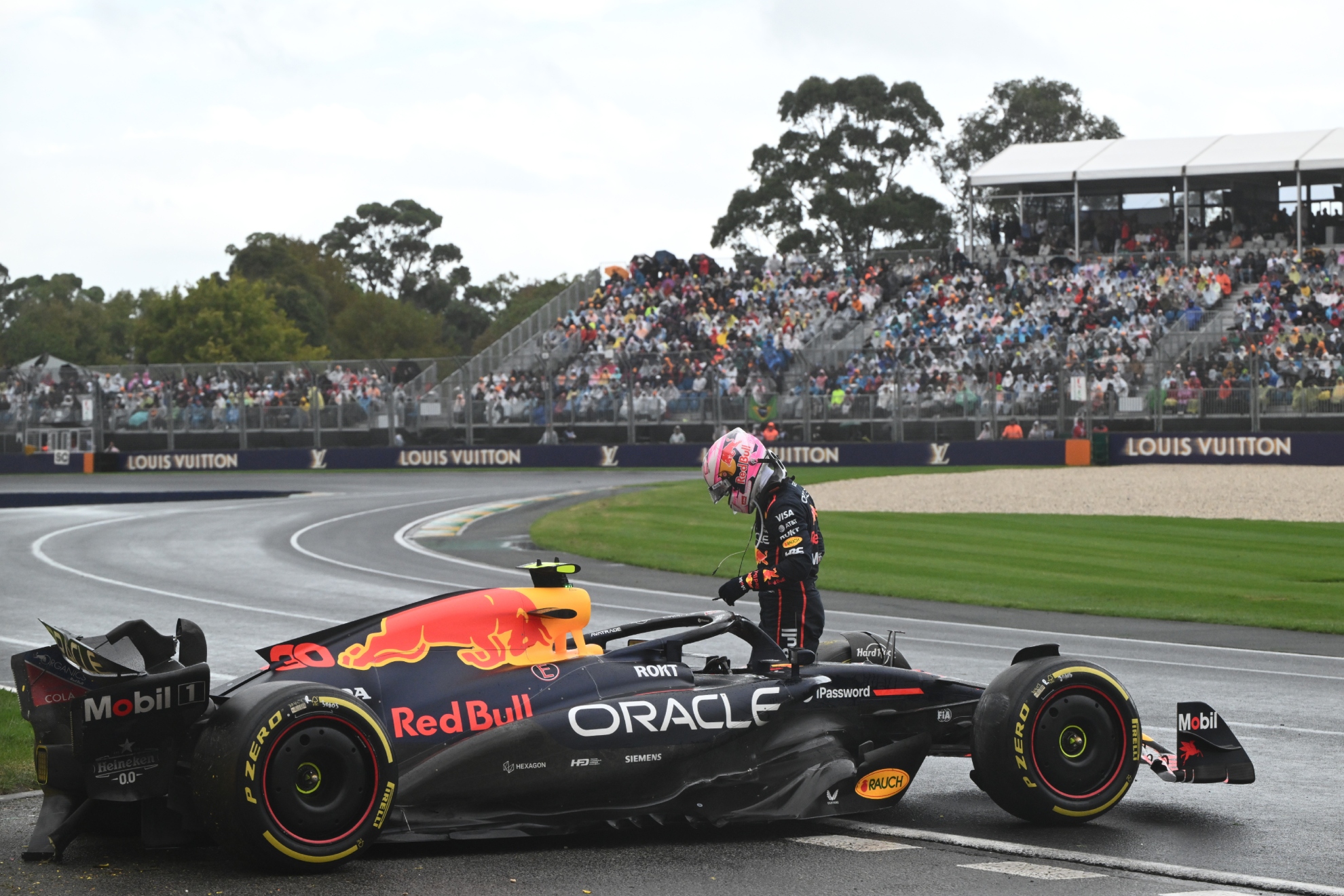 Helmut Marko, sin piedad contra Lawson: "Es como un boxeador que ha ...