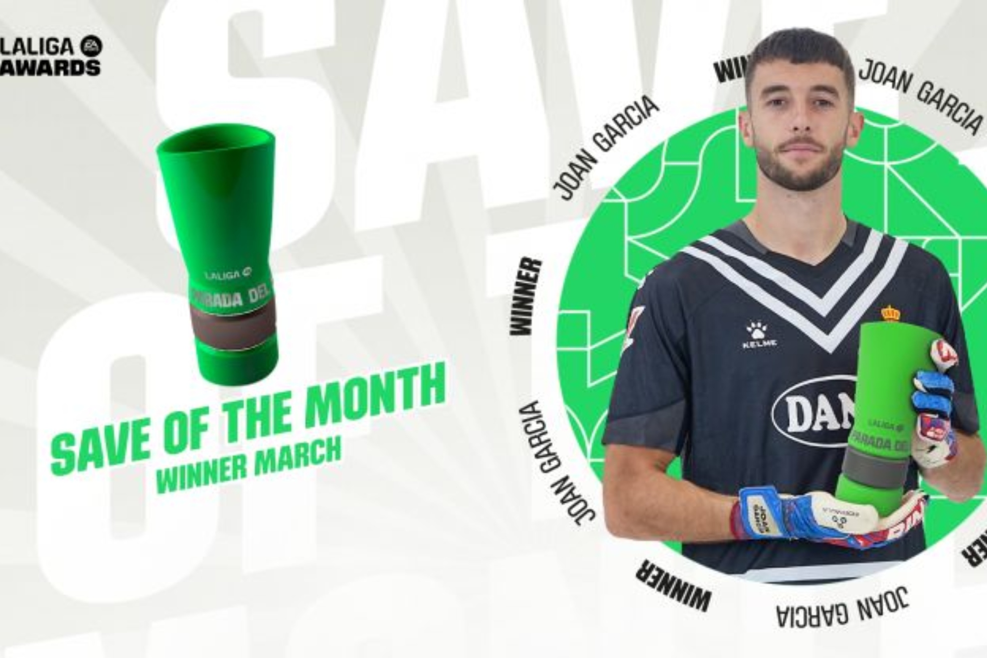 Joan García hace la 'parada del mes'