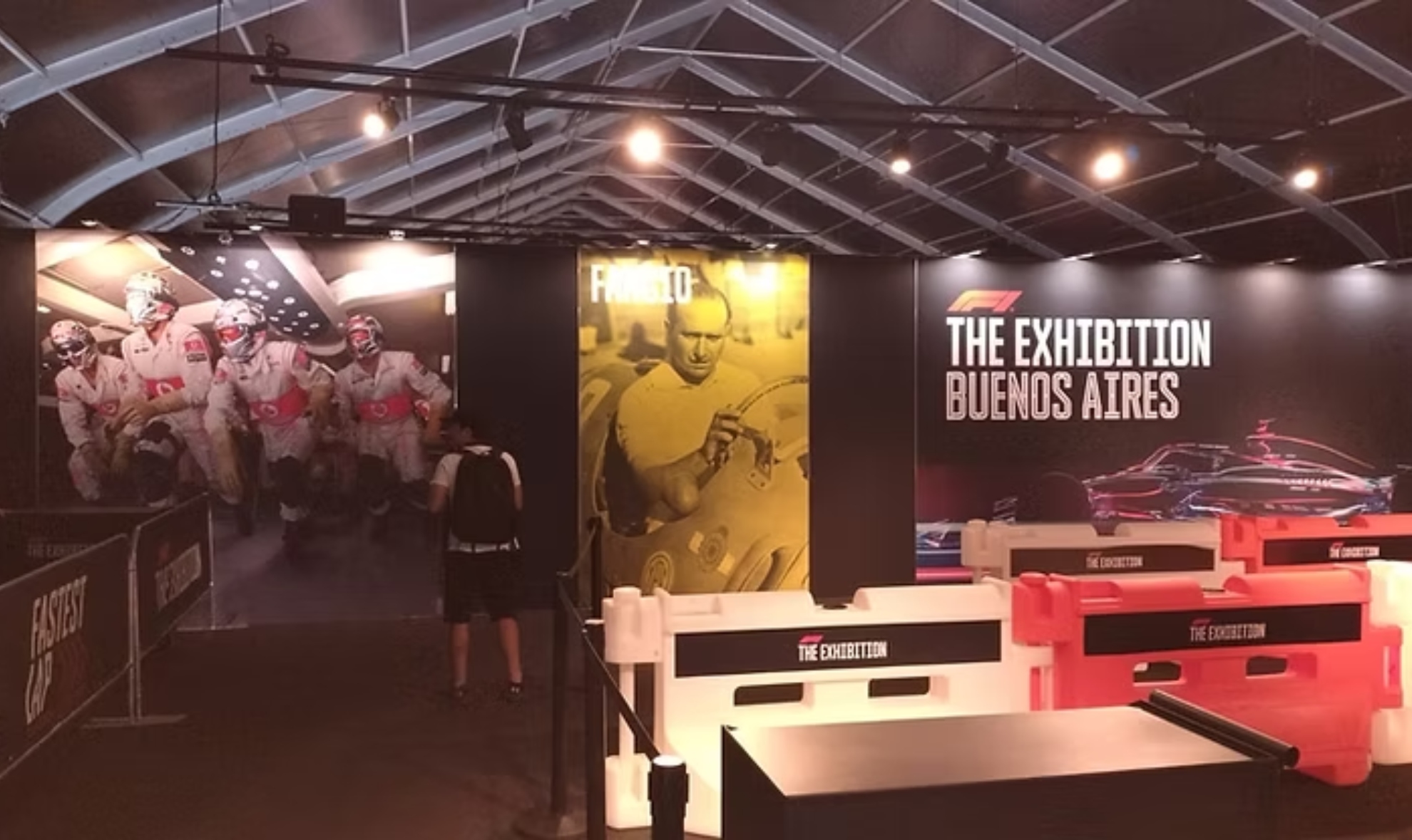 La F1 Exhibition llegó a Buenos Aires