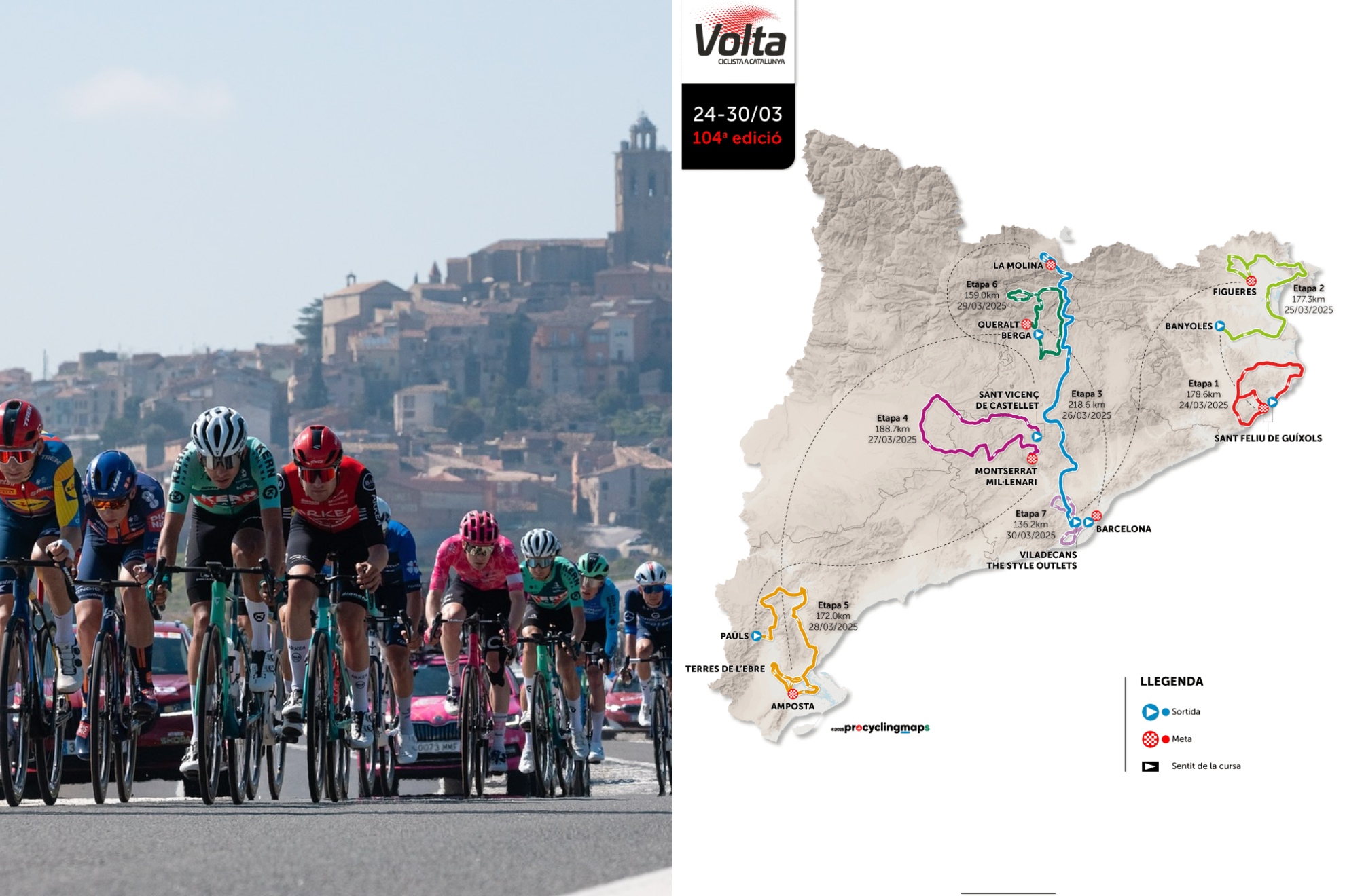 Volta a Catalunya 2025 - Últimas noticias | MARCA