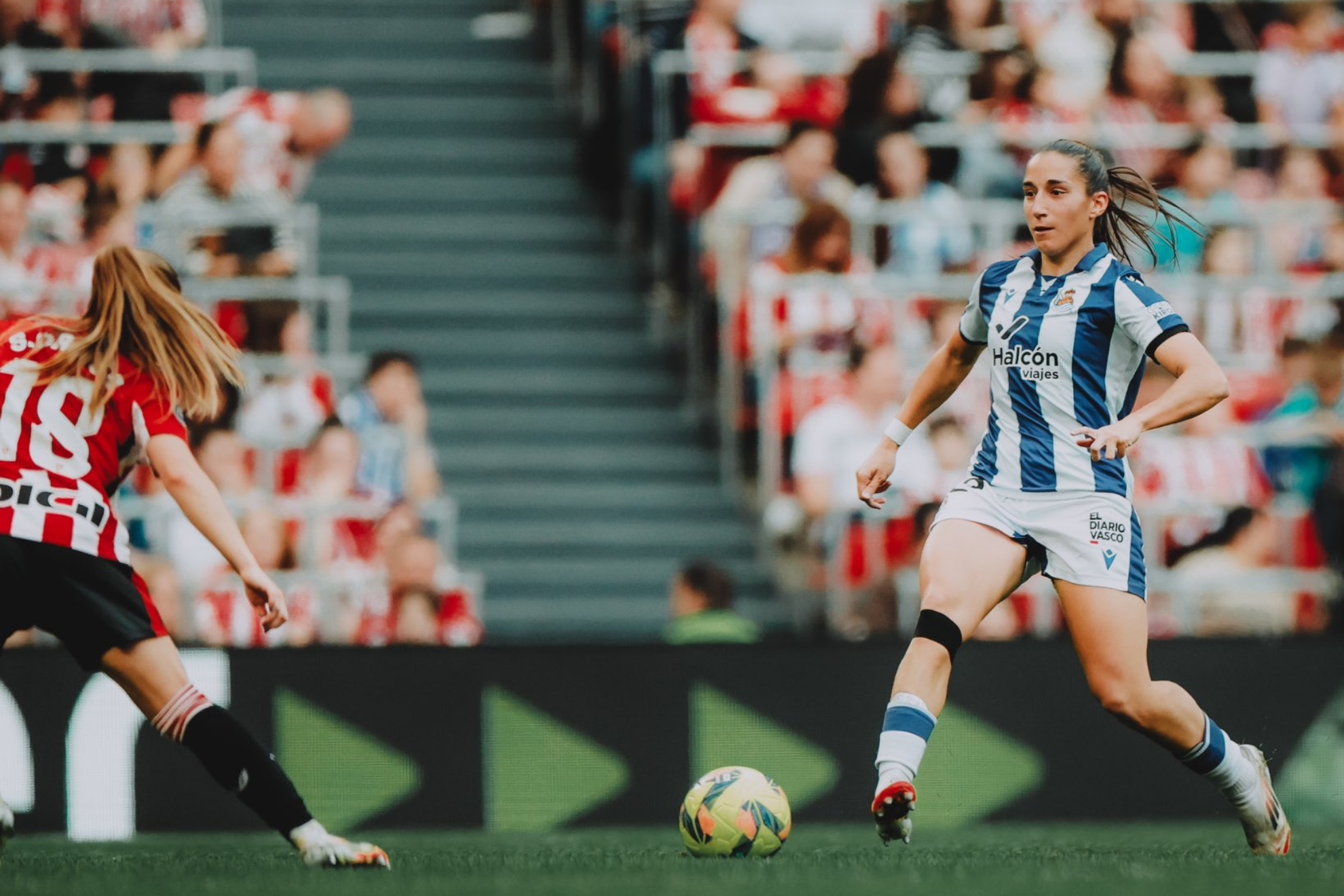 Lucía Rodríguez: "Siempre es especial jugar contra el Real Madrid"