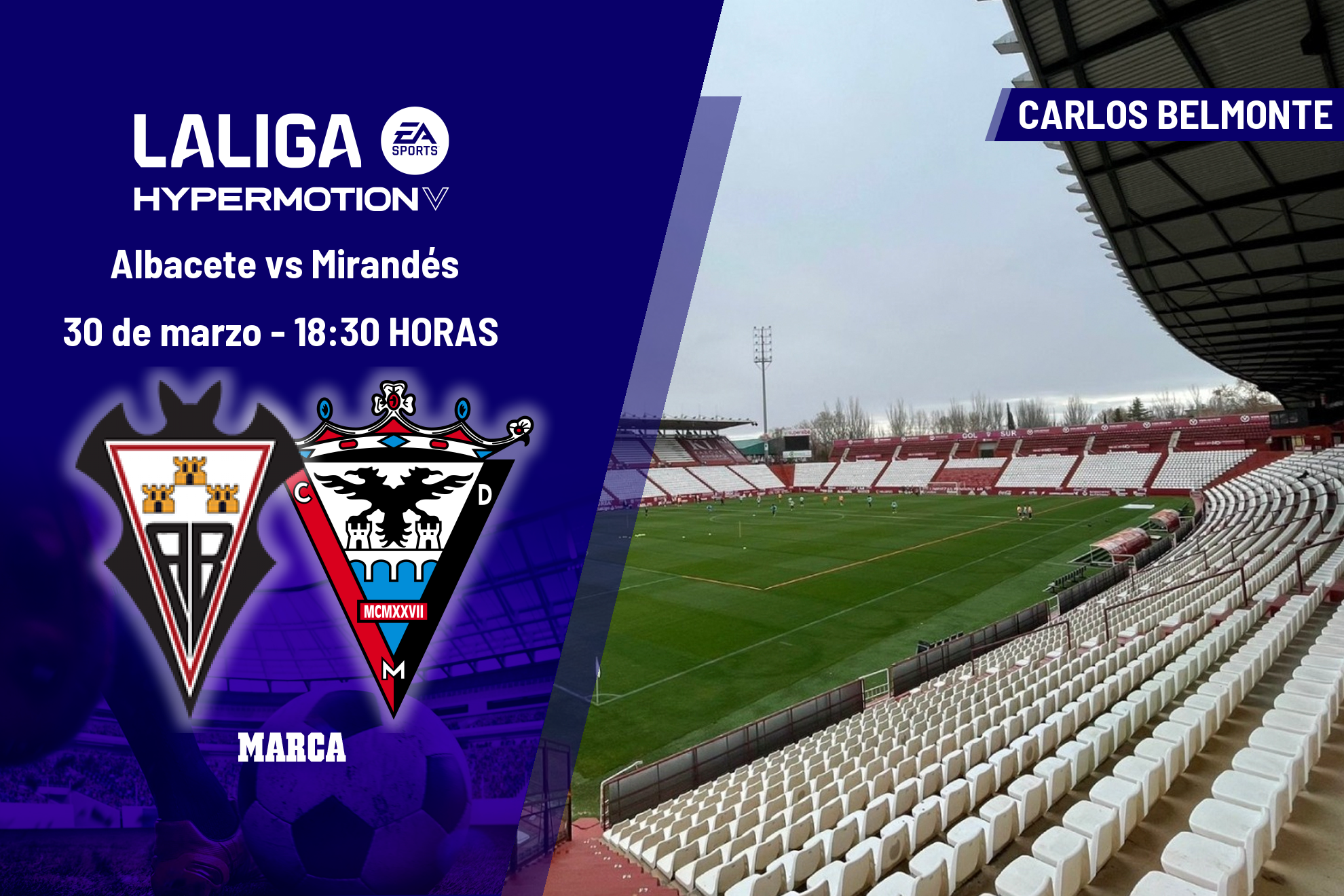 Albacete - Mirandés: a qué hora y dónde ver hoy en TV el partido de ...