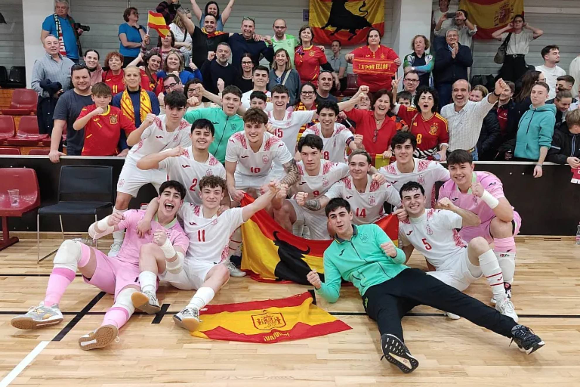 La Selección sub 19 jugará el Europeo de Moldavia