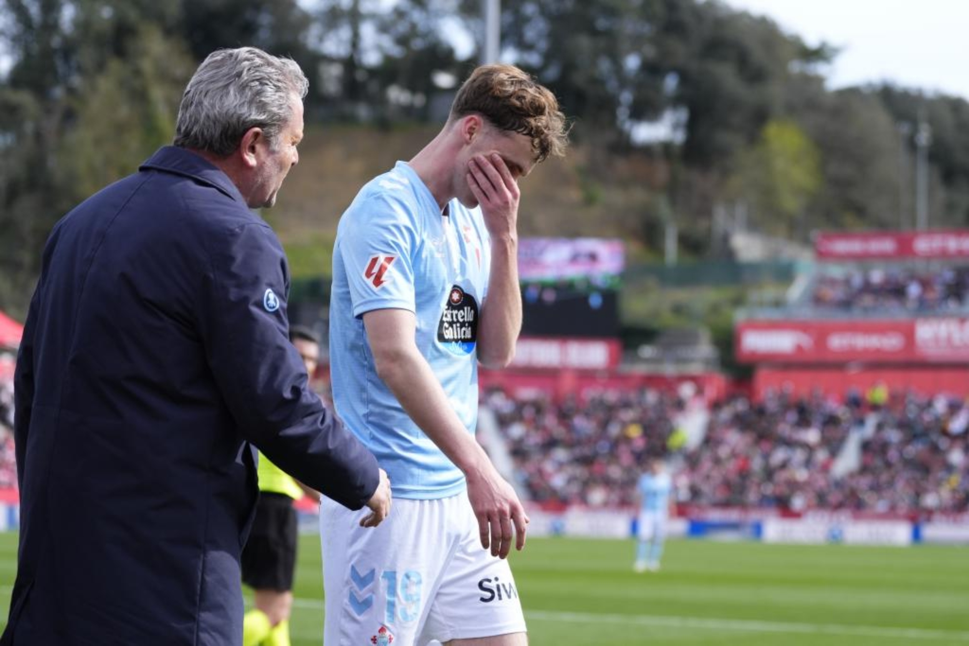 Williot Swedberg no llega al partido ante Las Palmas