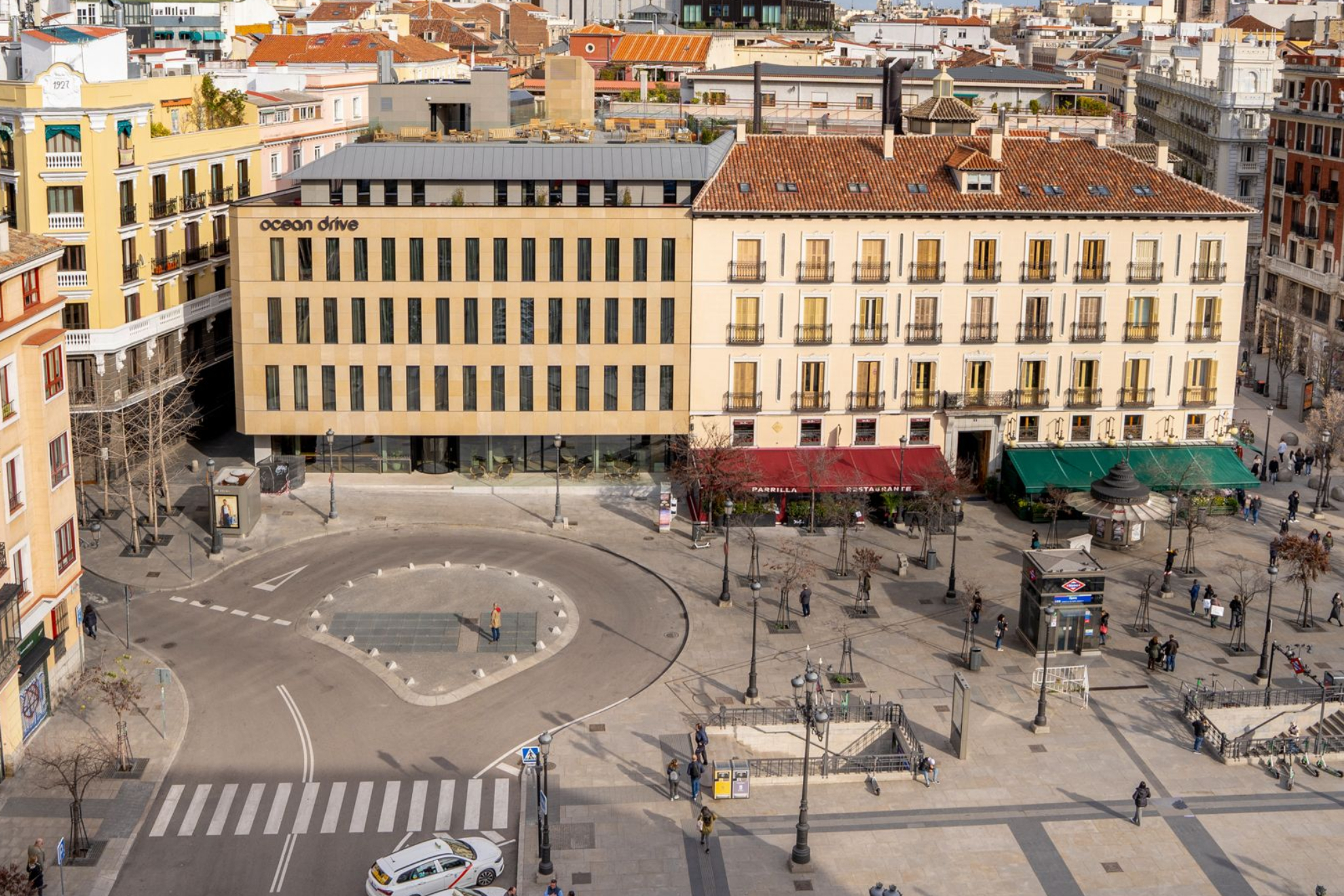 Ocean Drive Madrid: El hotel urbano que late al ritmo de Madrid
