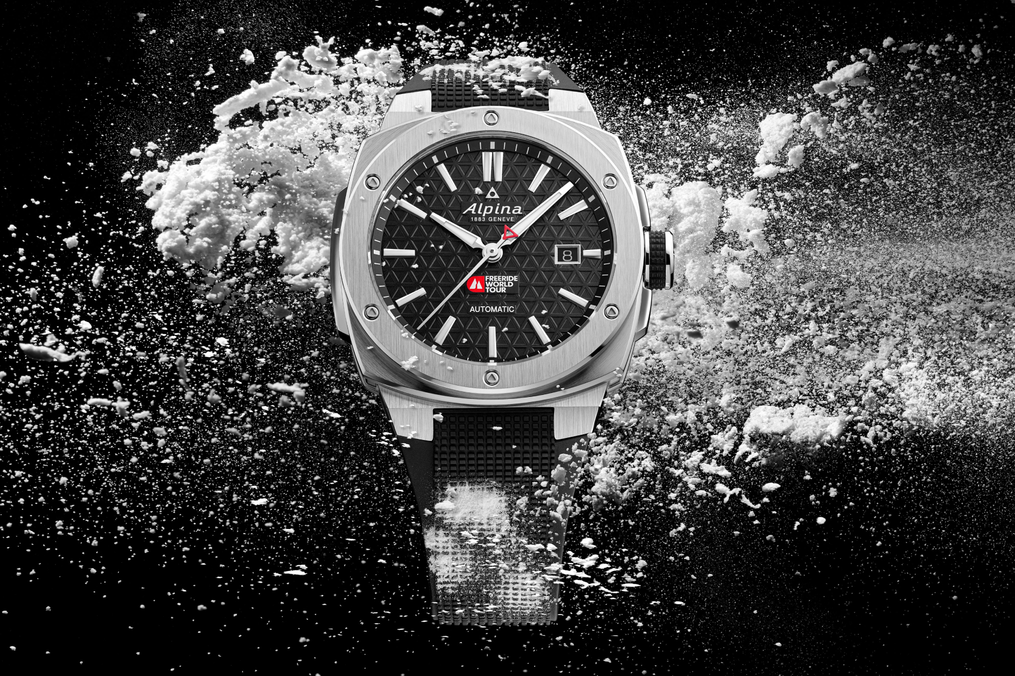 Alpina, Reloj oficial del FIS Freeride World Tour by Peak Performance ...