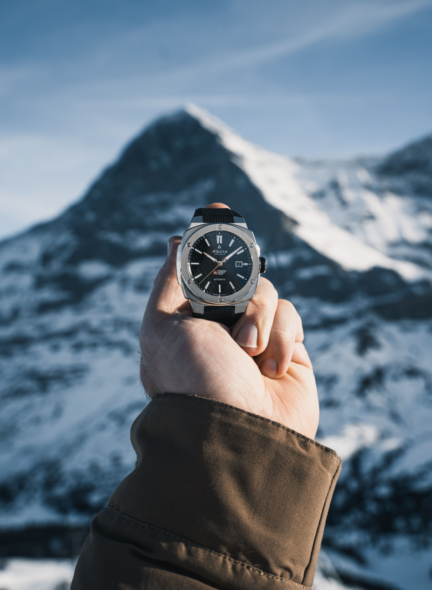 Alpina, Reloj oficial del FIS Freeride World Tour by Peak Performance ...
