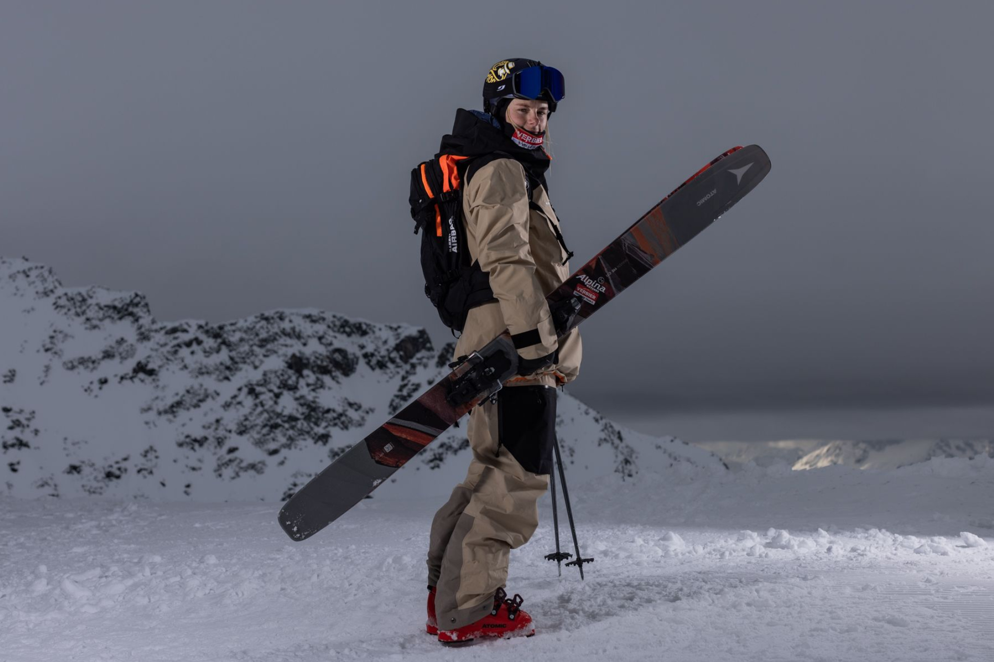 Alpina, Reloj oficial del FIS Freeride World Tour by Peak Performance ...