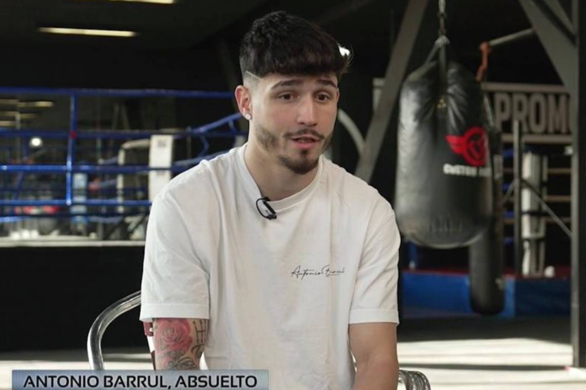 Antonio Barrull y las palabras que le dedicó la mujer a la que defendió: "Me dijo que había roto ...