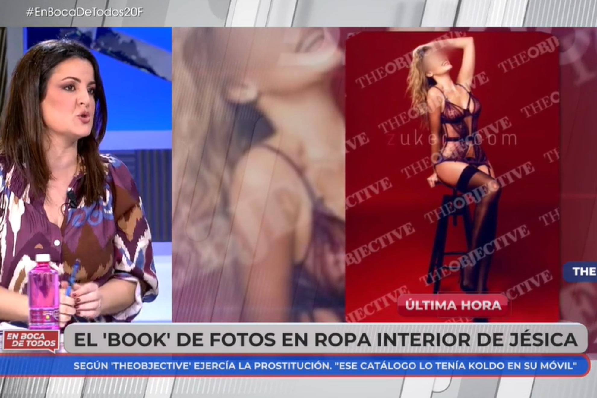 Ketty Garat, tajante con el book de Jésica Rodríguez, expareja de ...