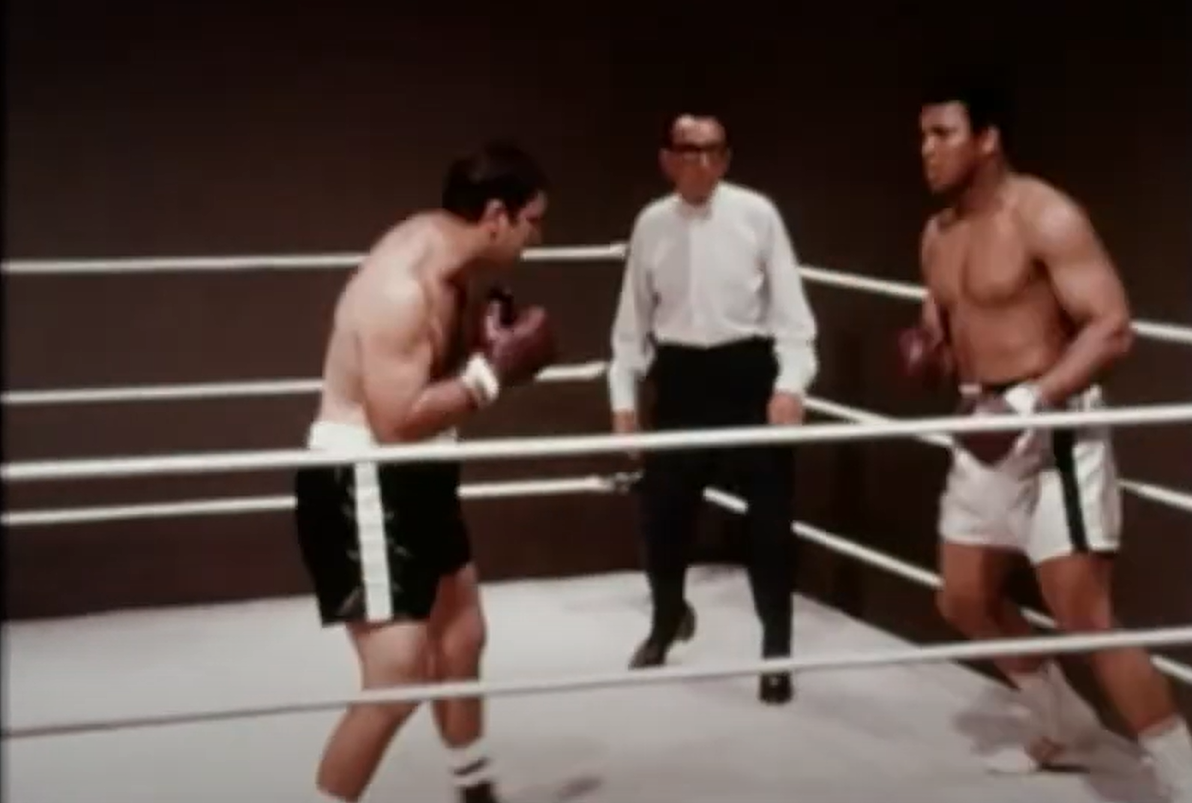 Mohamed Alí contra Rocky Marciano: así fue el debut de la Inteligencia ...