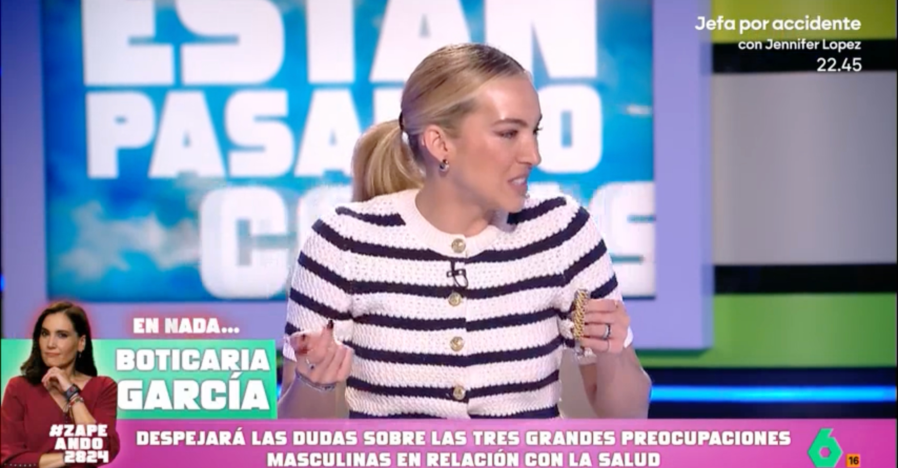 Isabel Forner cambia la hora en pleno directo y su reacción no tiene ...