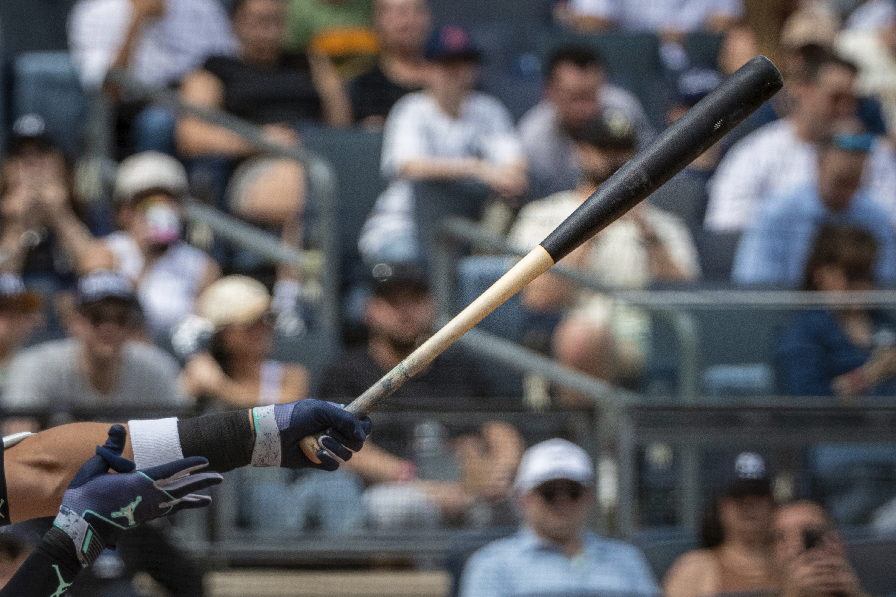 Los bates torpedo, el arma revolucionaria de los Yankees