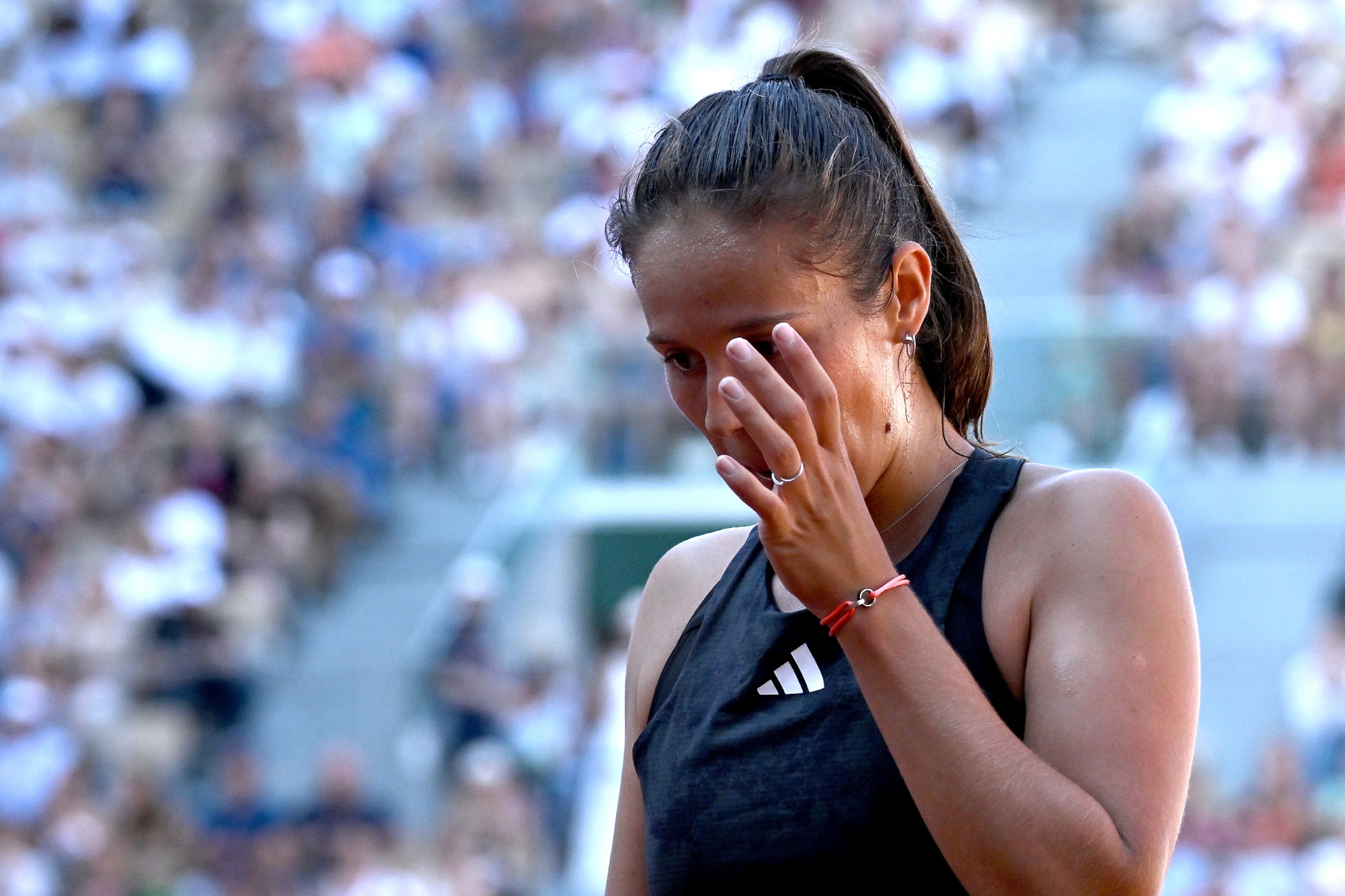 Kasatkina juega desde hoy para Australia: "Me siento distinta, pero no tenía otra elección ...