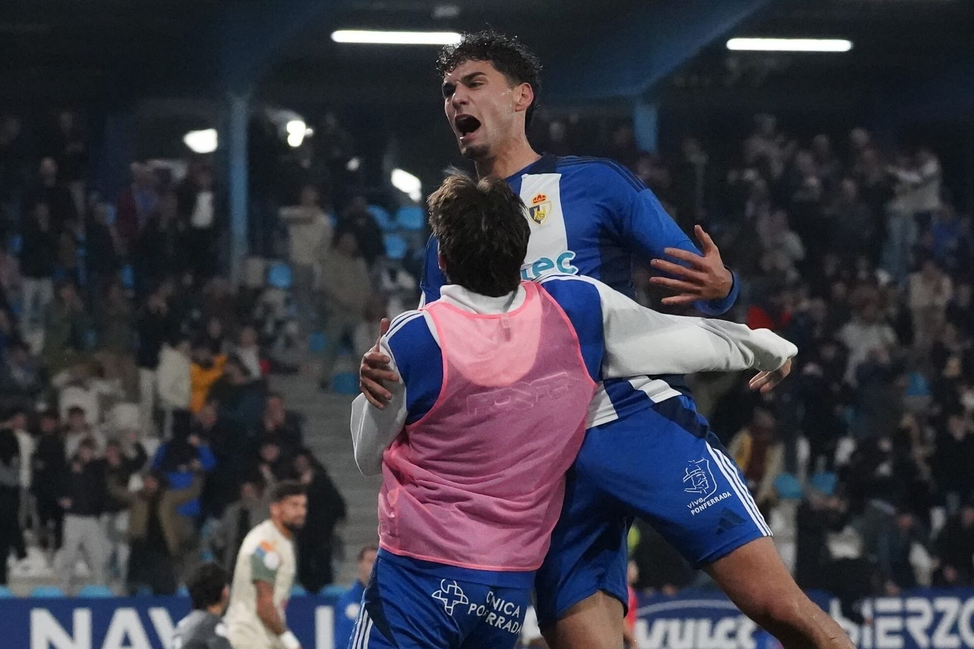 A la Ponferradina le mola el lenguaje de la Copa