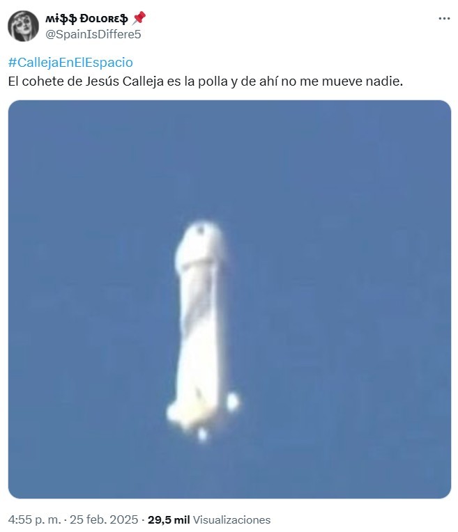 Los mejores memes del viaje al espacio de Jesús Calleja: "El cohete ...